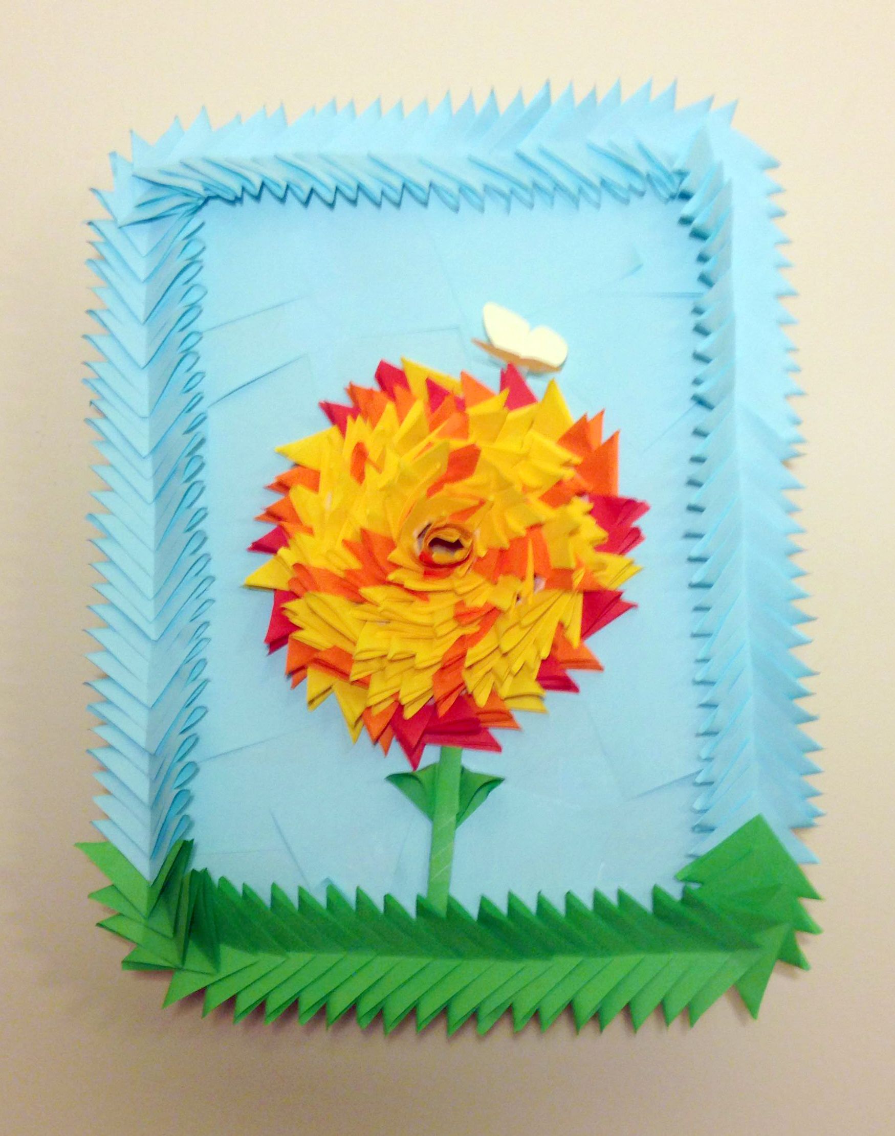 Sticky Note Pop-Out Wall Art : 6 Steps (with Pictures) - Instructables
