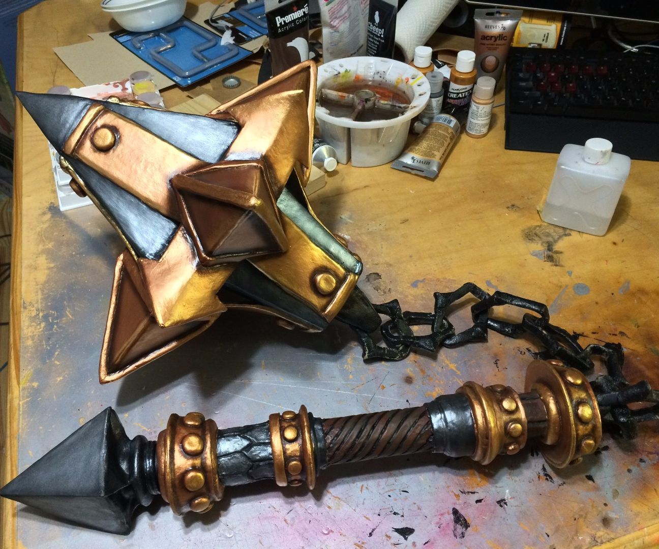 Crusader Flail : 11 Steps (with Pictures) - Instructables