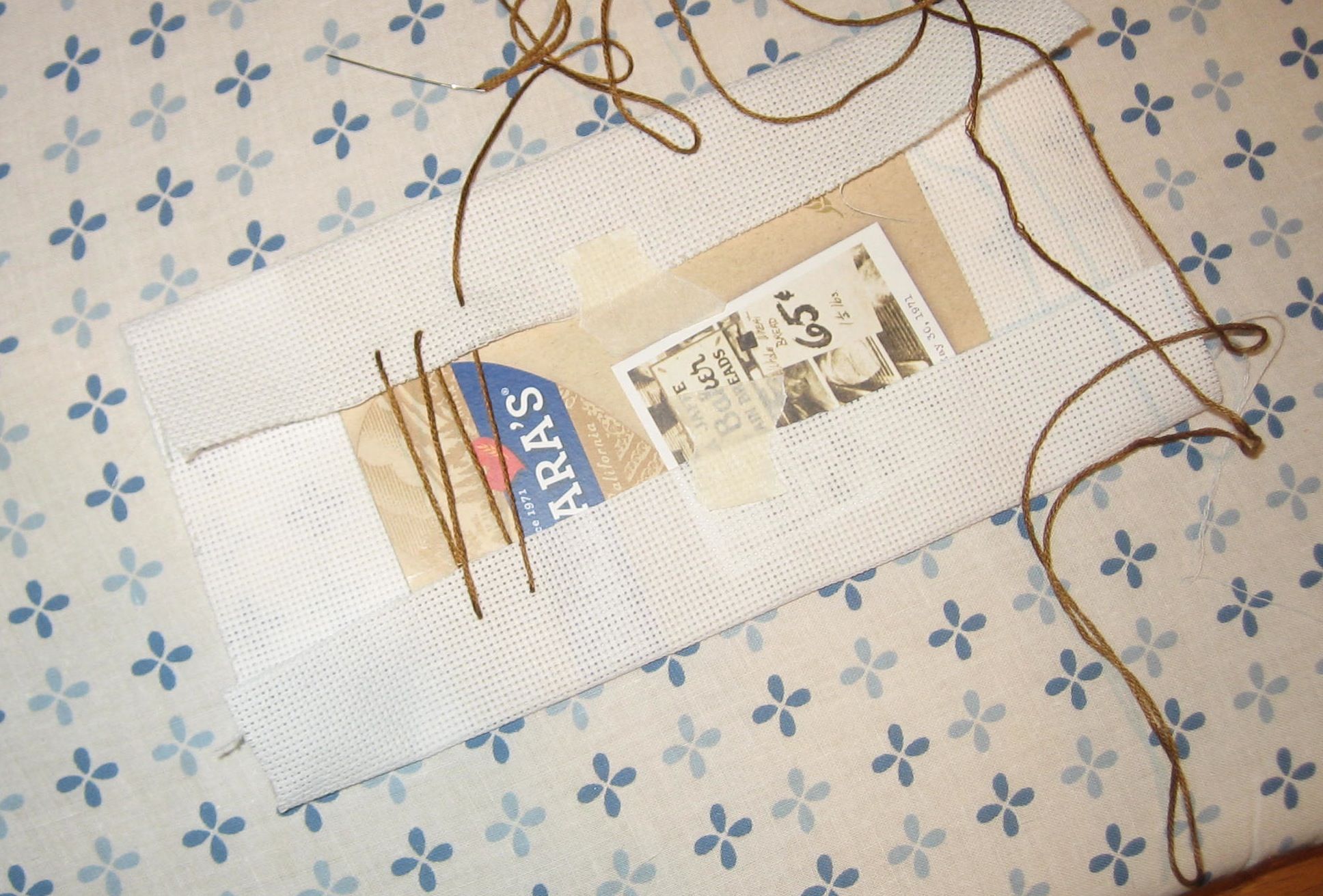 How to Frame a Cross Stitch : 7 Steps (with Pictures) - Instructables