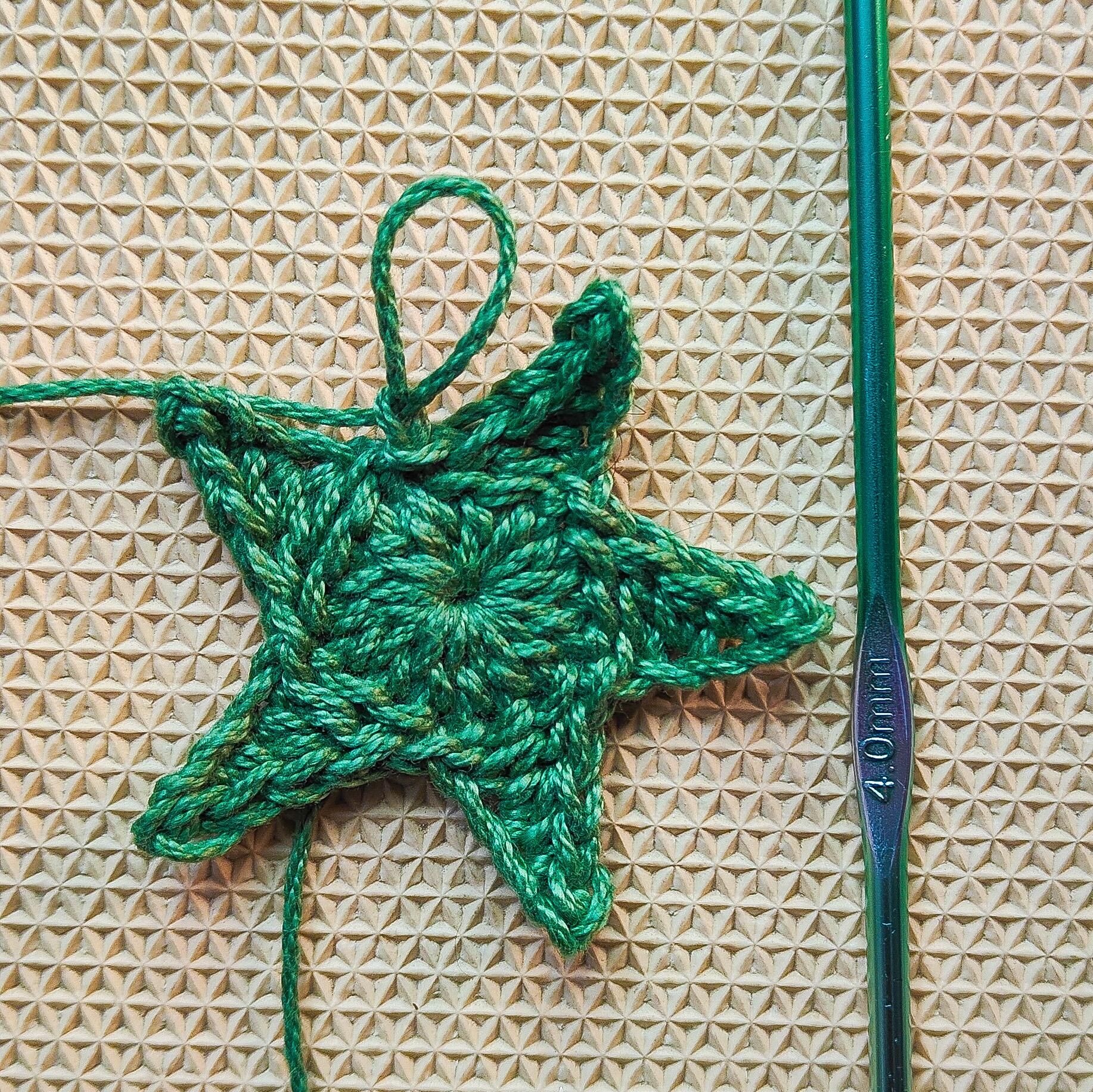 Easiest and Fastest Five Pointed Crochet Star (with Pictures ...