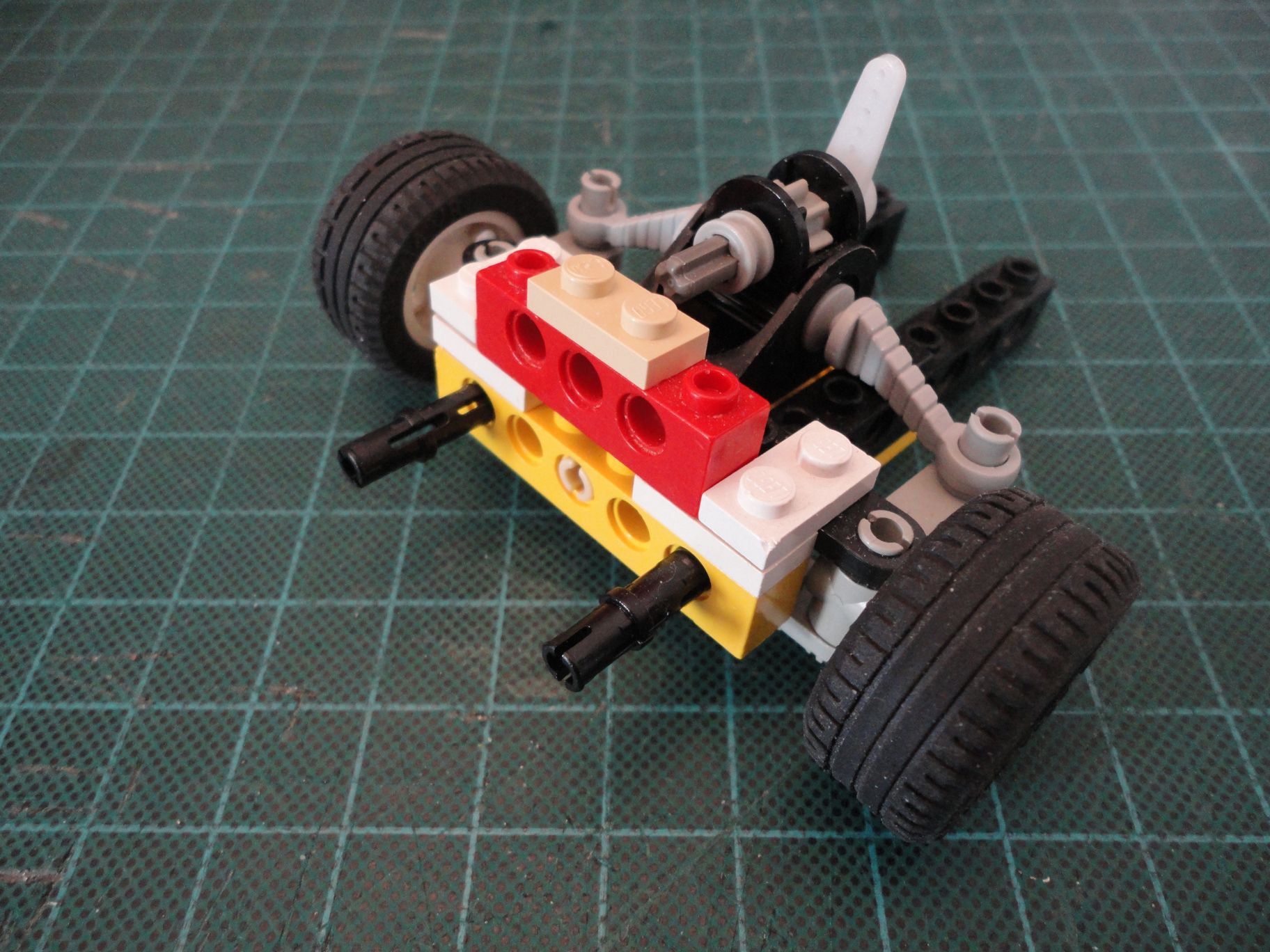 R/C LEGO® Car Redux : 12 Steps (with Pictures) - Instructables
