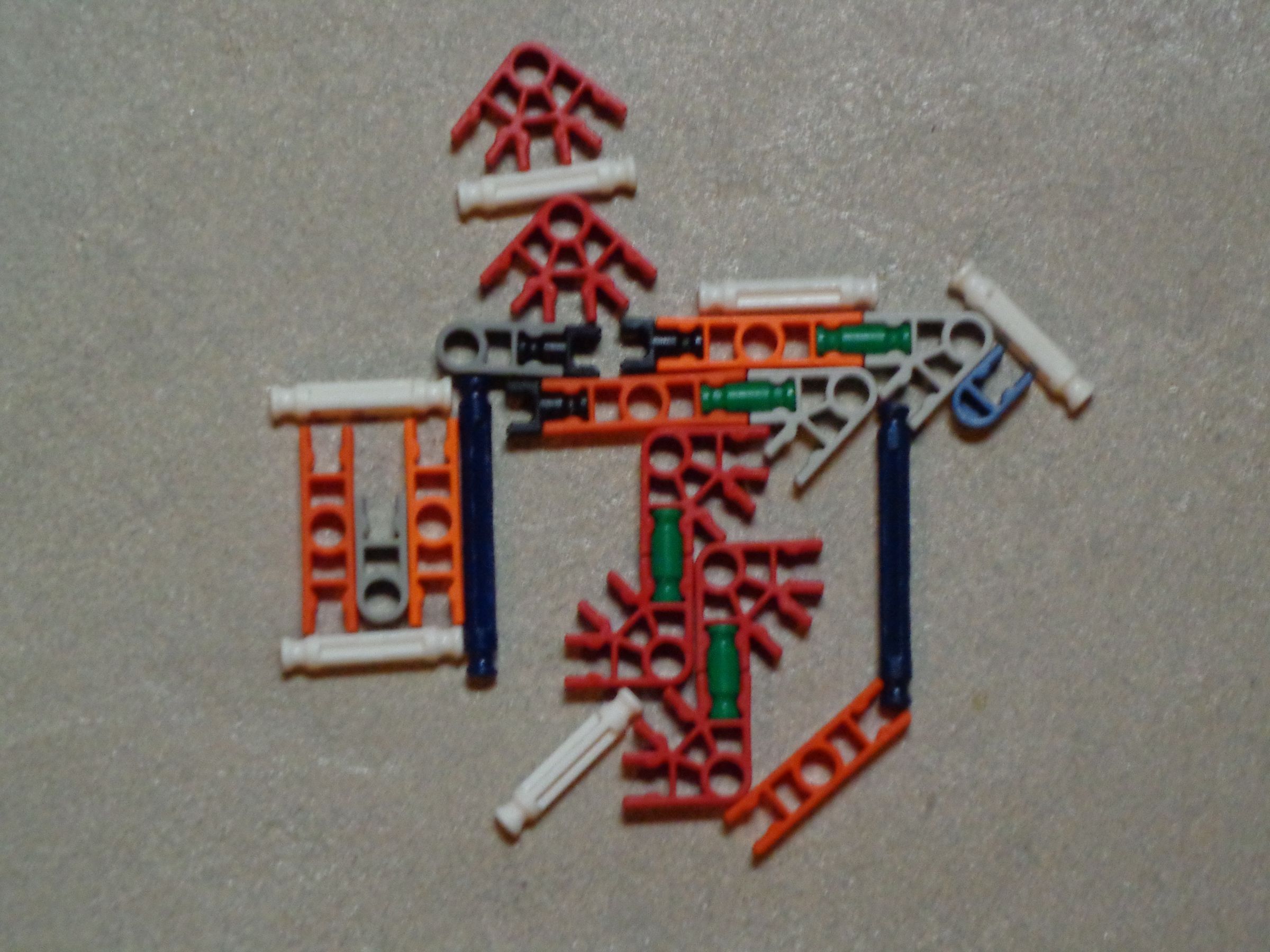 K'nex Lock : 5 Steps - Instructables
