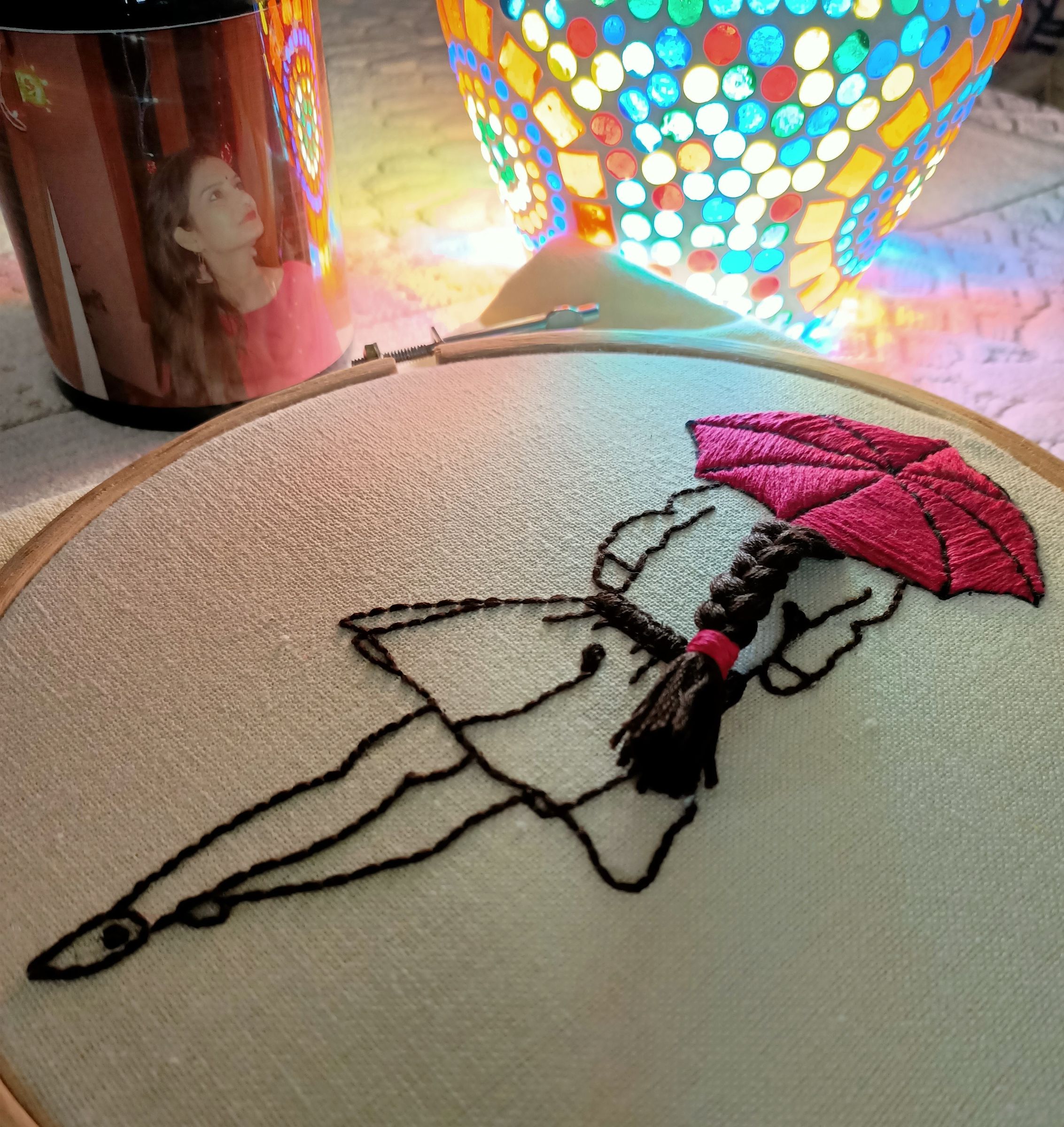 Lady With Umbrella : 9 Steps (with Pictures) - Instructables