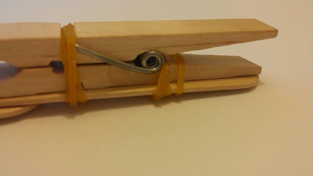 Clothespin Rubber Band Shooter : 5 Steps - Instructables