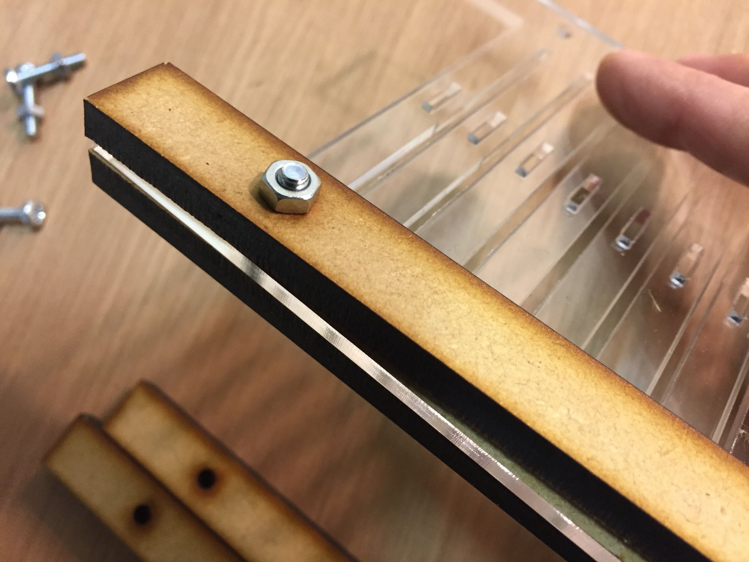 DIY Laser Cut Rigid Heddle Loom - Part 1: Building the Loom : 29 Steps ...