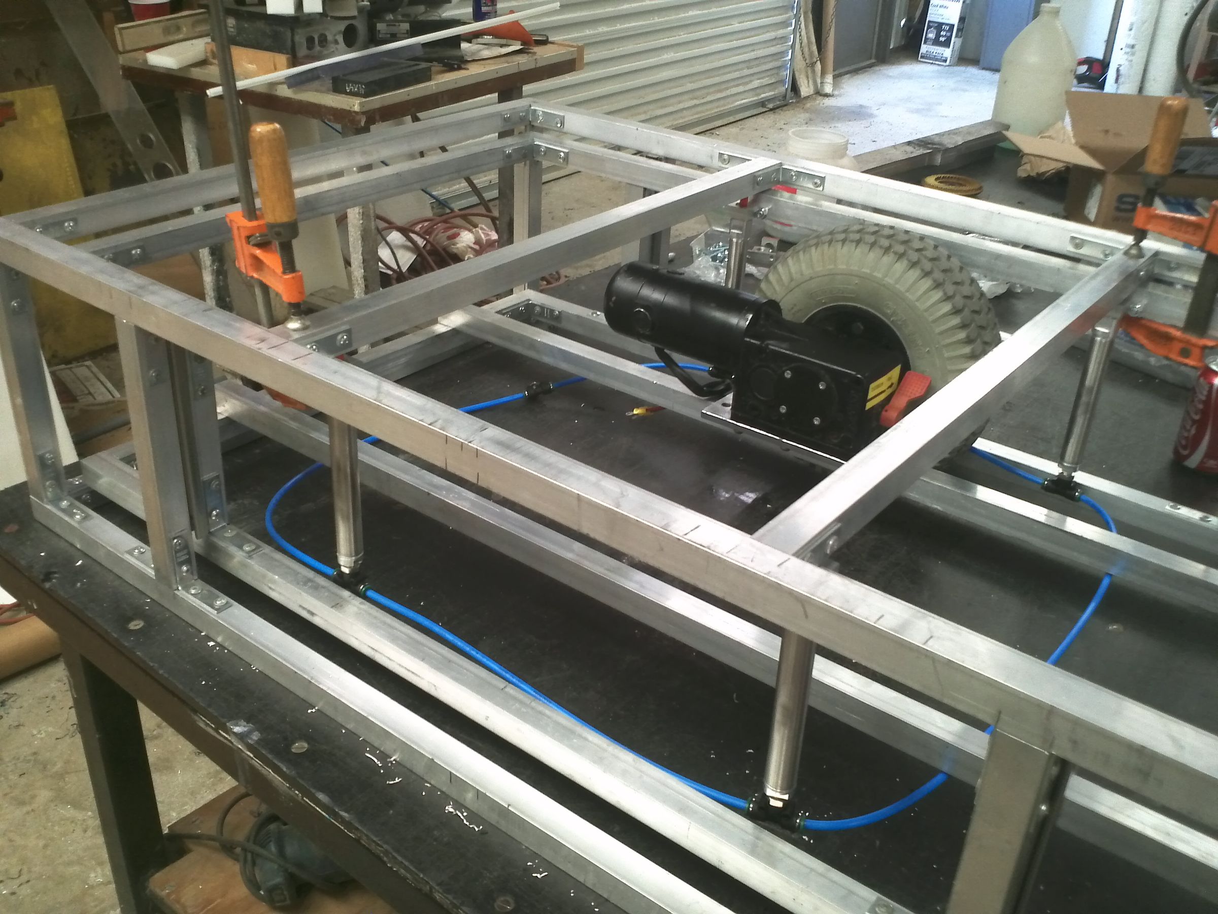 Rave Rover - Mobile Dance Stage : 21 Steps (with Pictures) - Instructables