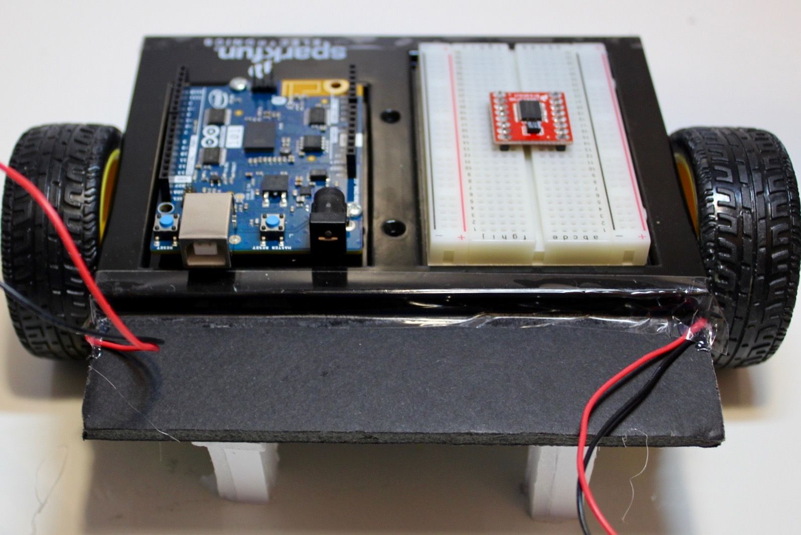 Sarah the Simplest Arduino Robot : 9 Steps (with Pictures) - Instructables