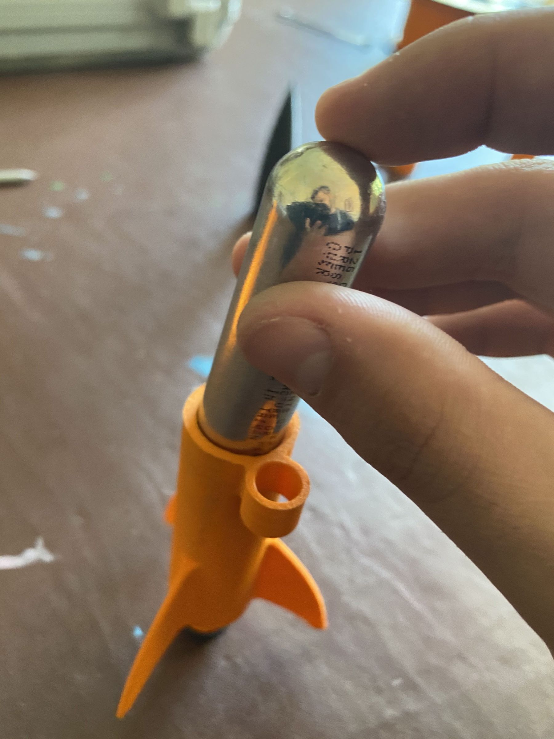 3D Printed CO2 Canister Rockets and Launchpad : 10 Steps (with Pictures ...