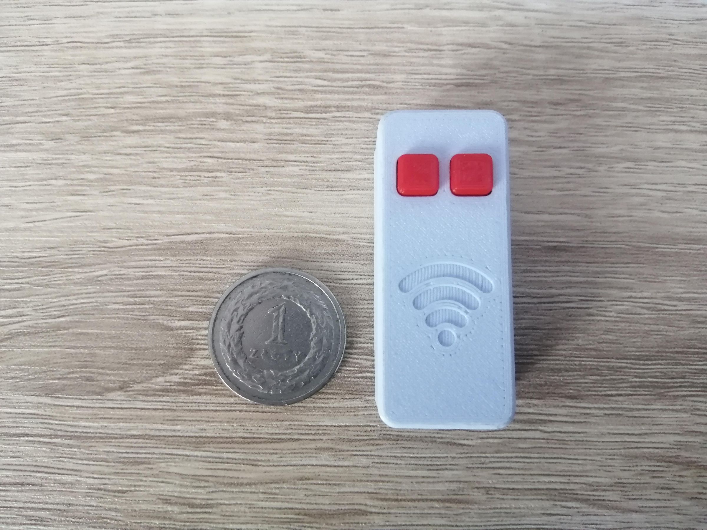 IoT Small Remote - 3D Printed Universal ESP-NOW Remote Control Based on ...