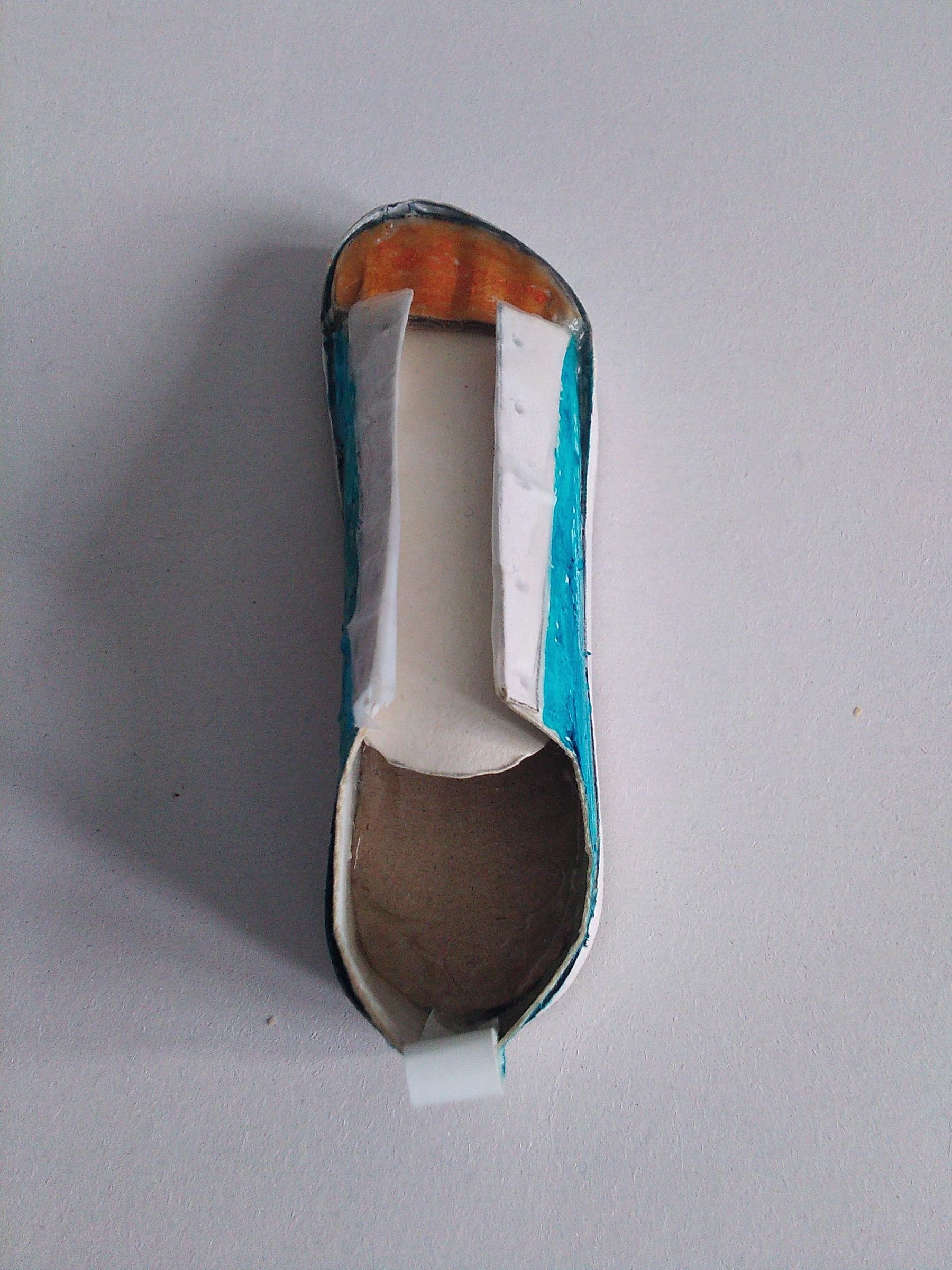 Small Shoe From Cardboard : 10 Steps (with Pictures) - Instructables