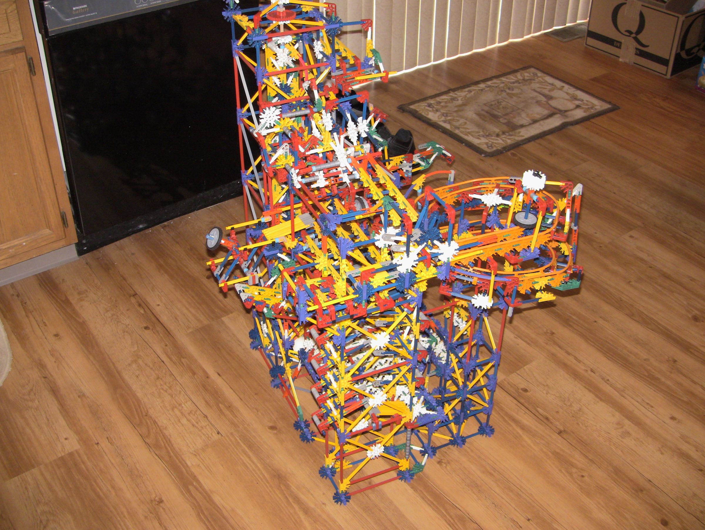 Phoenix- Knex Ball Machine Instructions : 8 Steps - Instructables