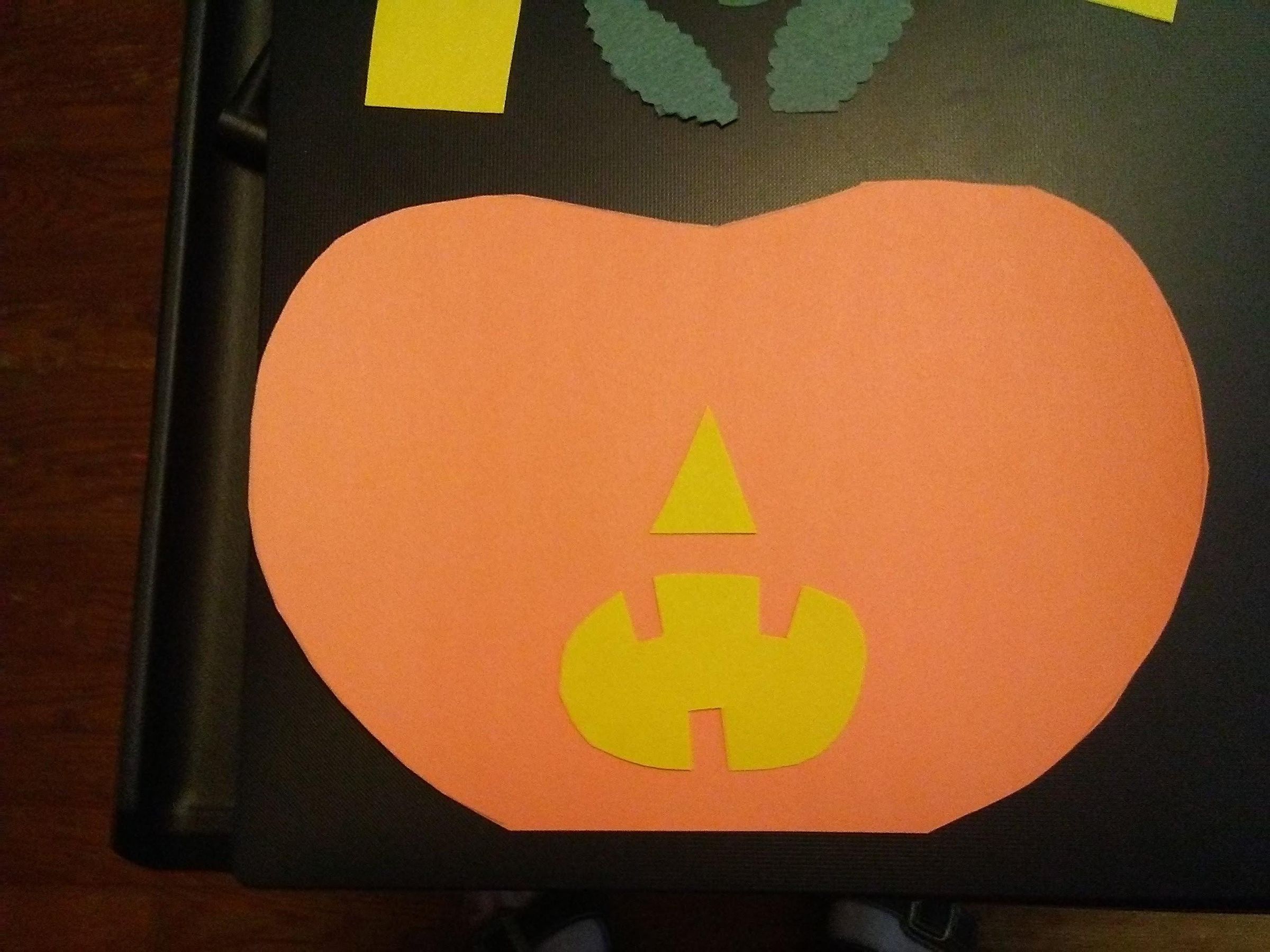 Simple Paper Jack 'O' Lanterns : 5 Steps - Instructables