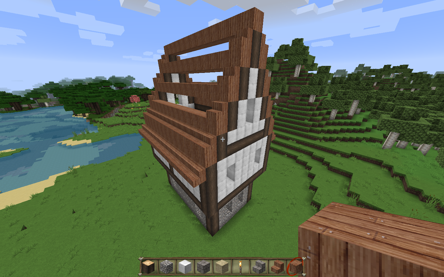 How to Build a Medieval House in Minecraft : 17 Steps (with Pictures ...