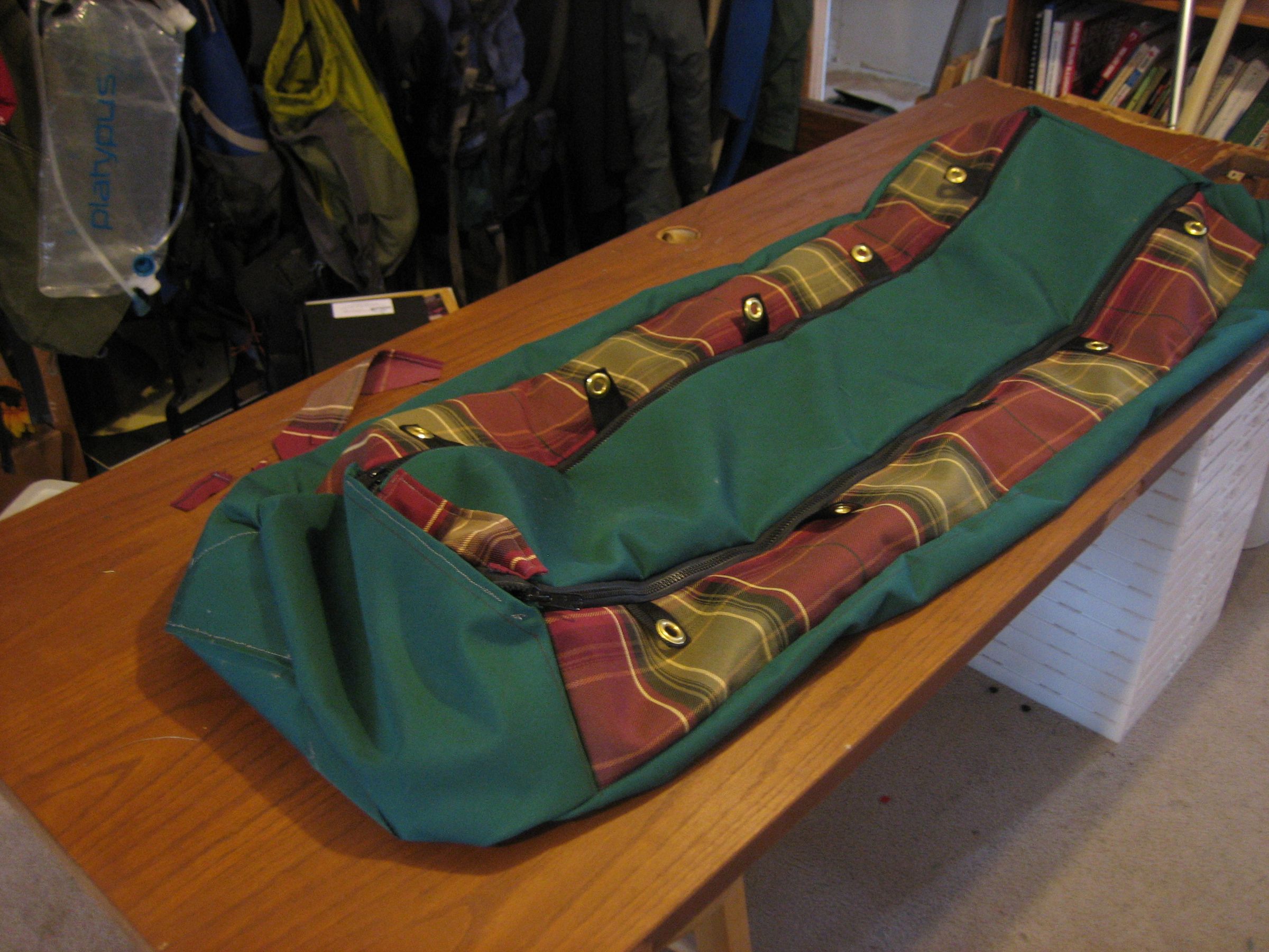 How to Sew a Pulk Bag (sled Bag) : 10 Steps - Instructables