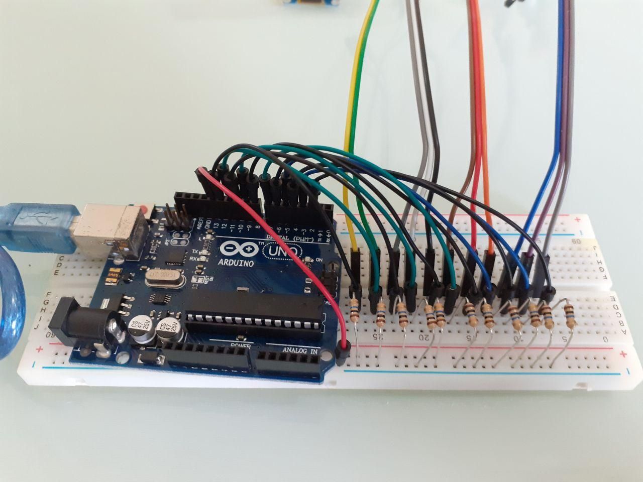 Touchless Keypad: DIY Capacitive Proximity Sensors With Aluminium Foil ...