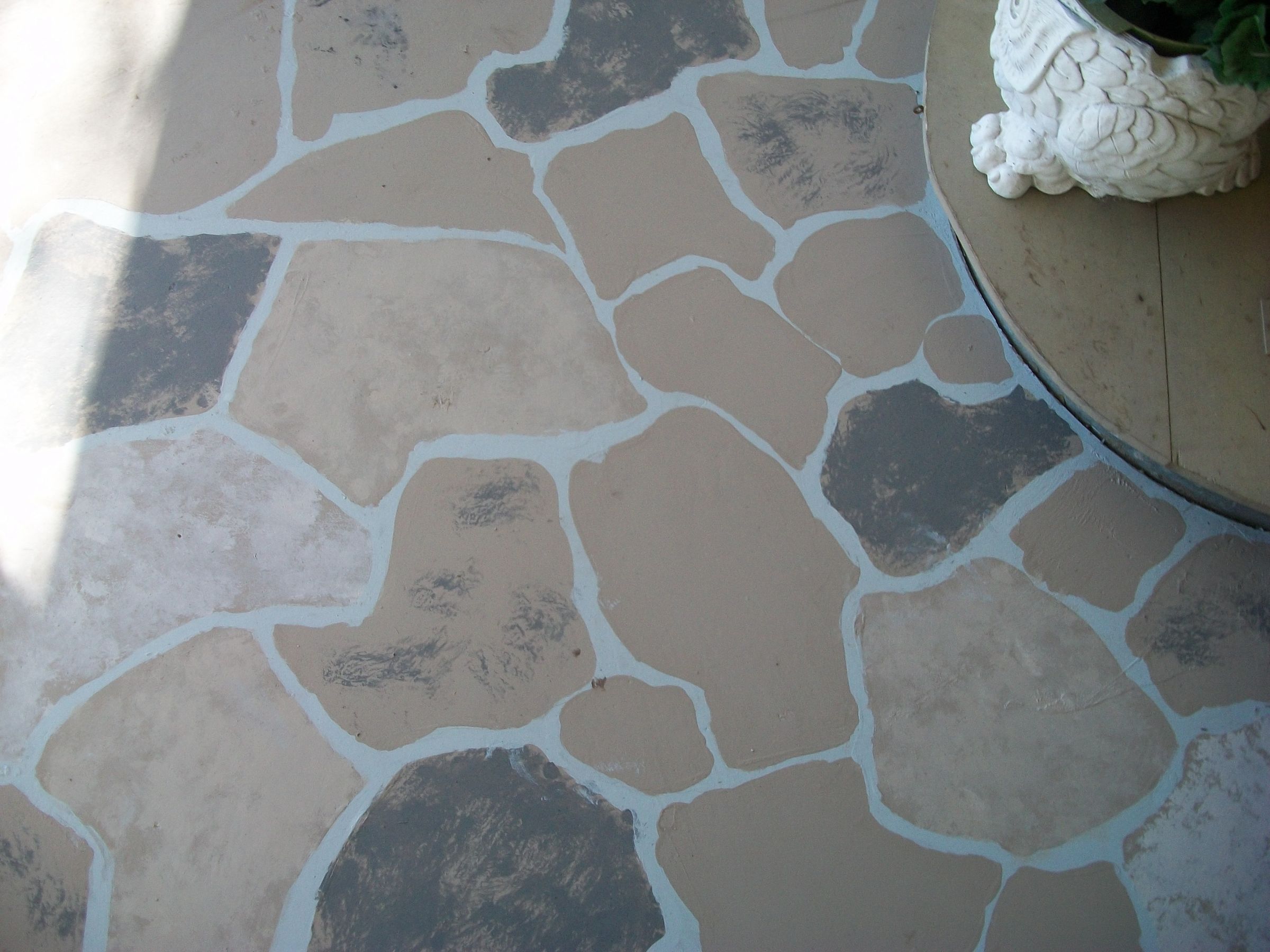 Faux Stone Patio : 3 Steps (with Pictures) - Instructables