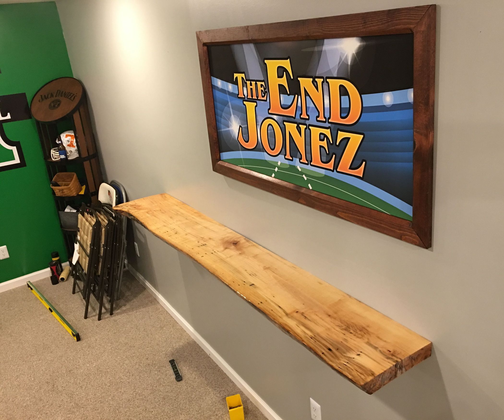 Live Edge Standing Bar : 8 Steps (with Pictures) - Instructables