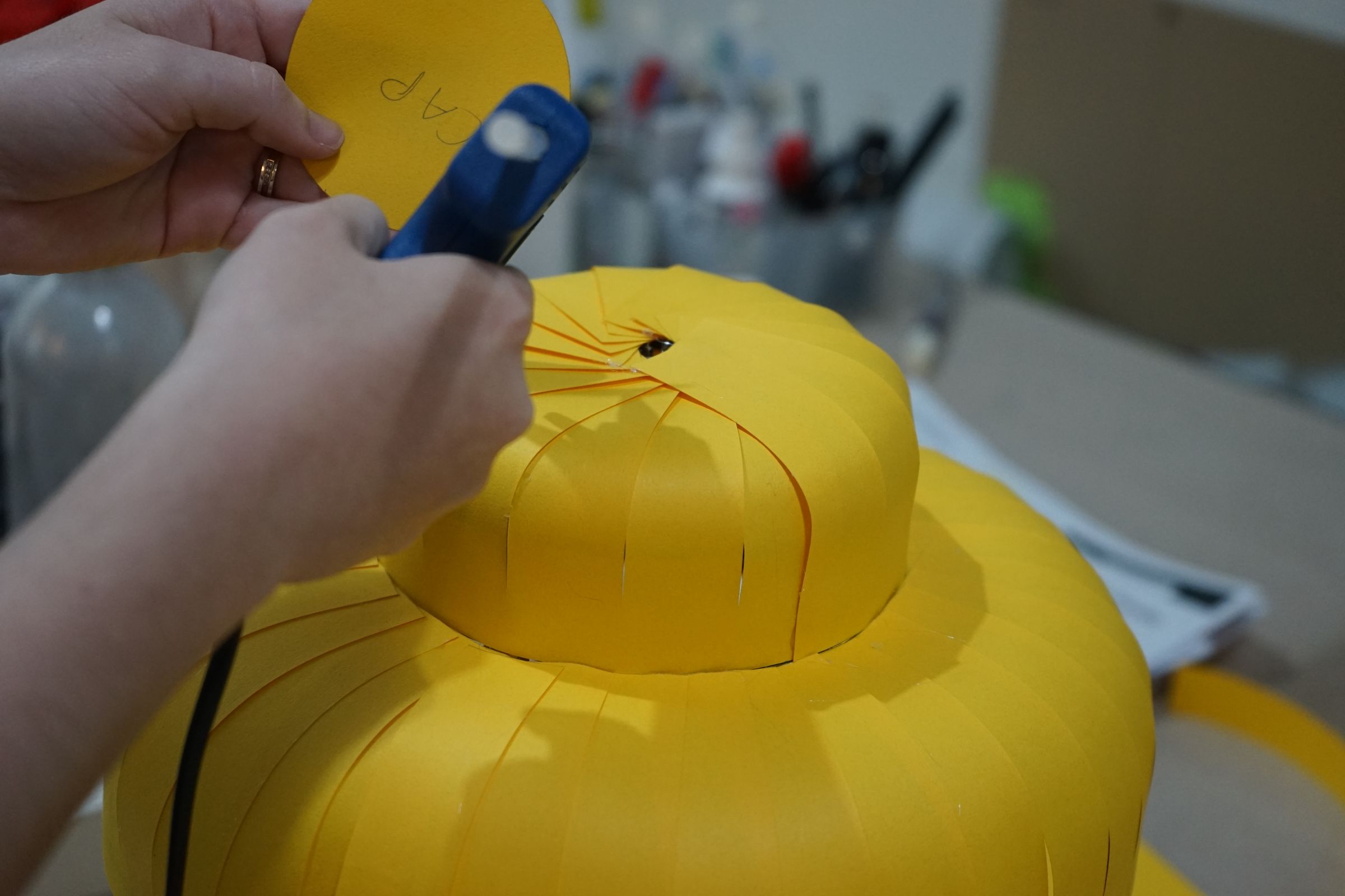 Lego Man Head Mask : 6 Steps (with Pictures) - Instructables