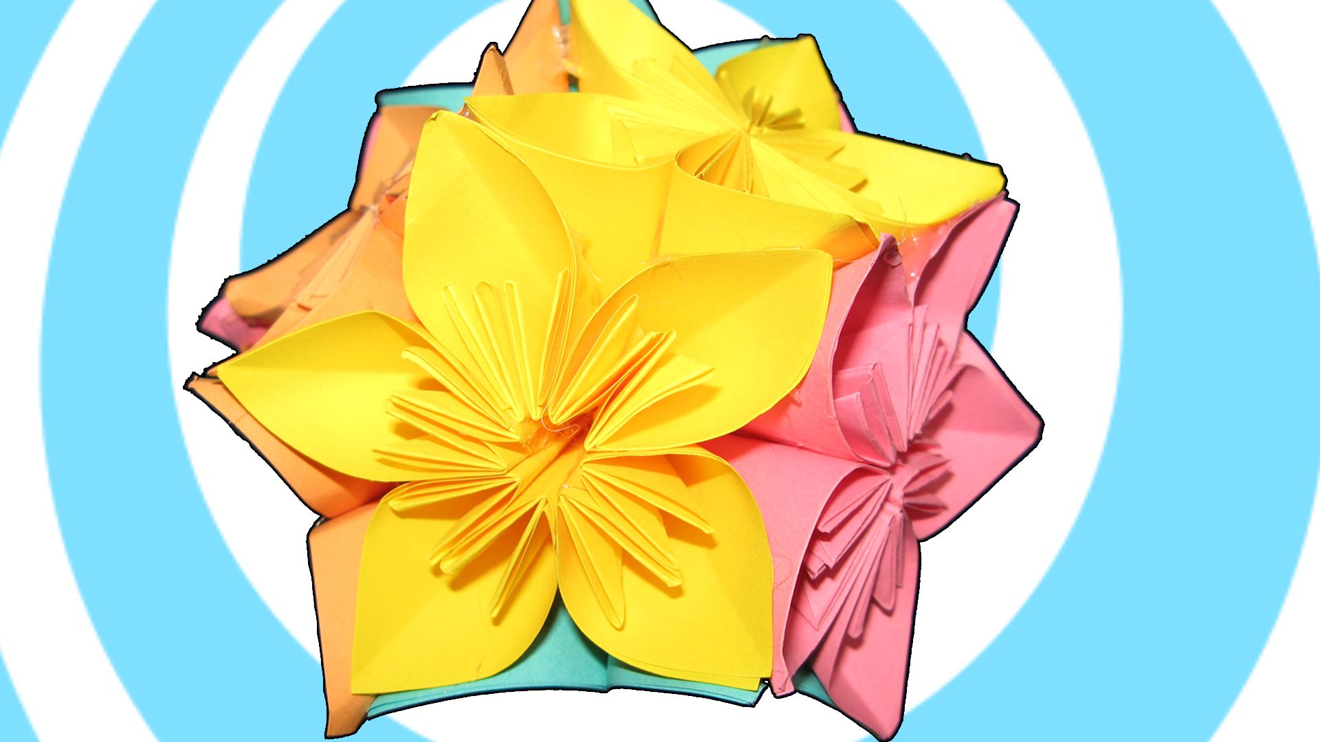 Origami Kusudama Flower + Ball - Instructables