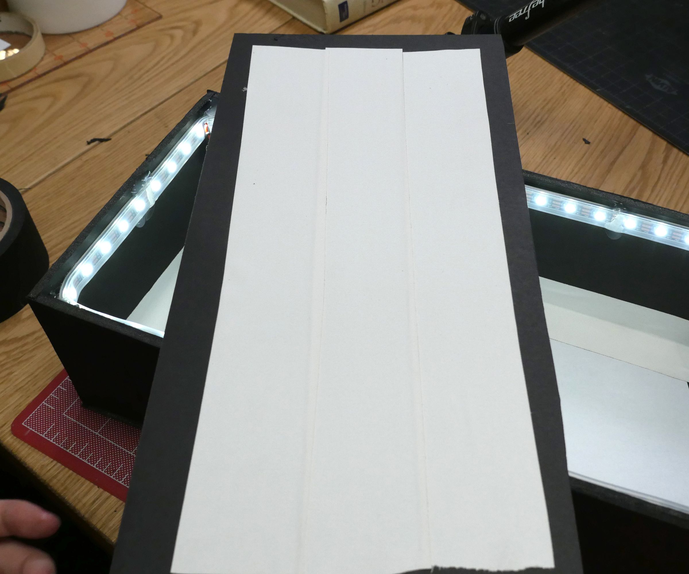 Diffused LED Strip Sign With Arduino/Bluetooth : 8 Steps (with Pictures ...