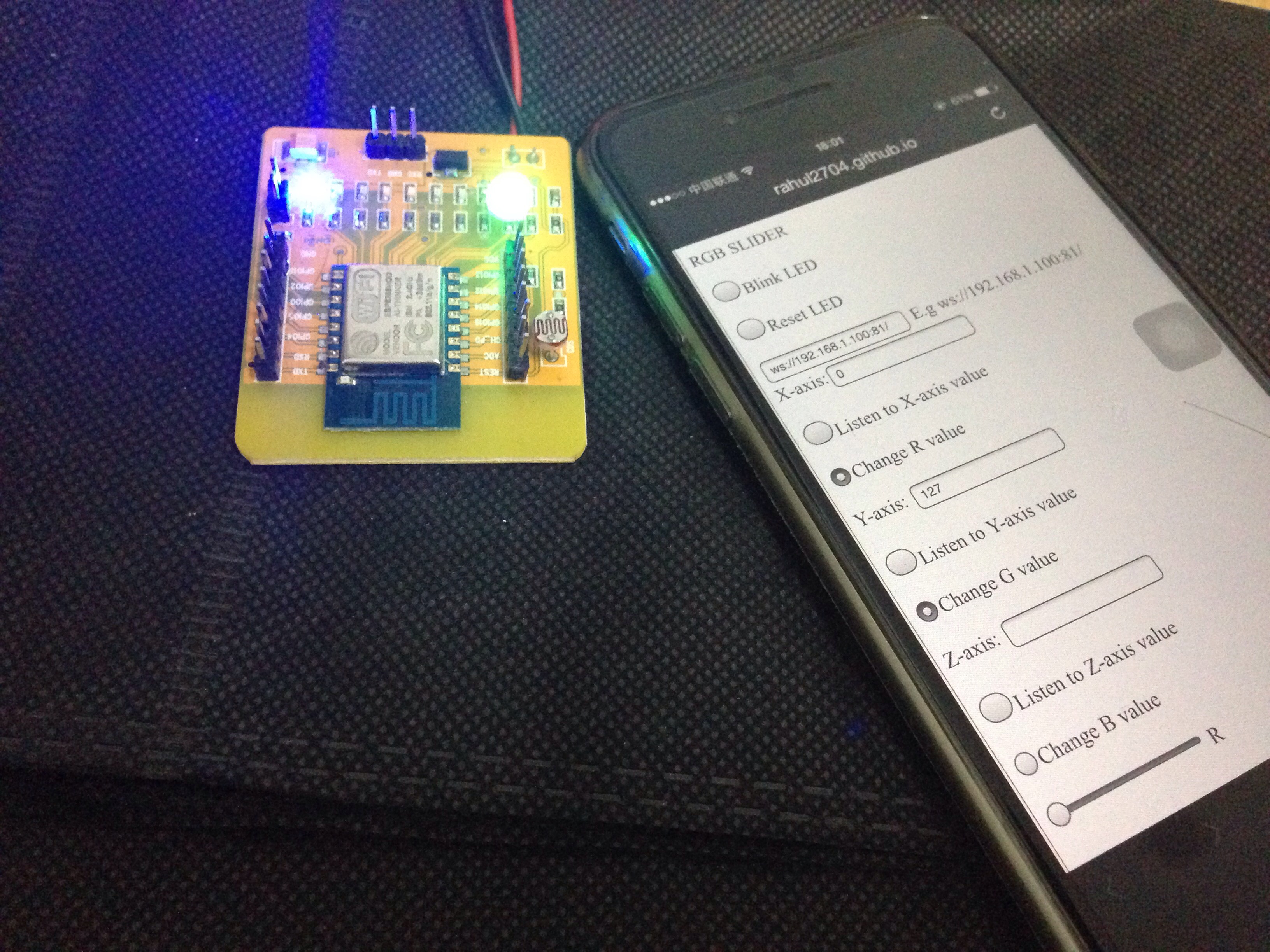 ESP8266+Websocket Server RGB LED Controller : 4 Steps - Instructables