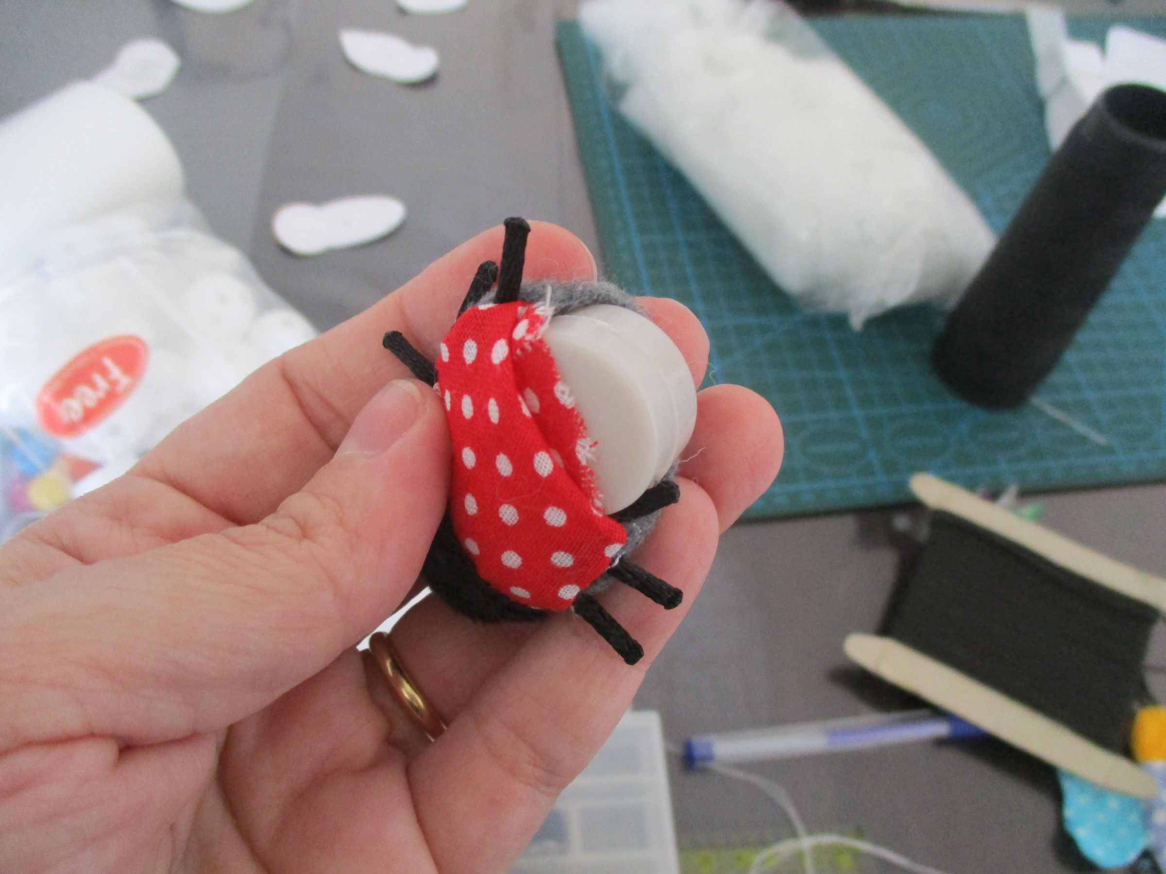 DIY Wrist Rattles and Foot Finder Socks - a Wearable Sensory Toy : 10 ...