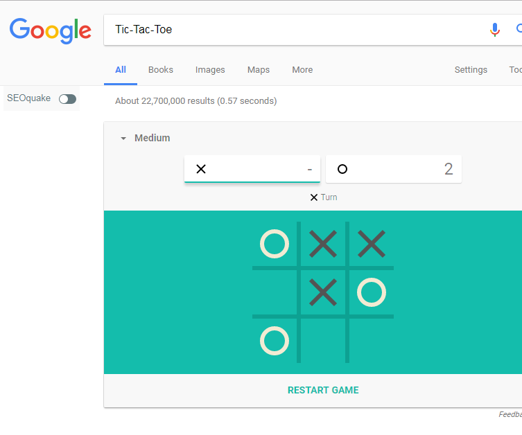 Play Tic-Tac-Toe on Google - Instructables