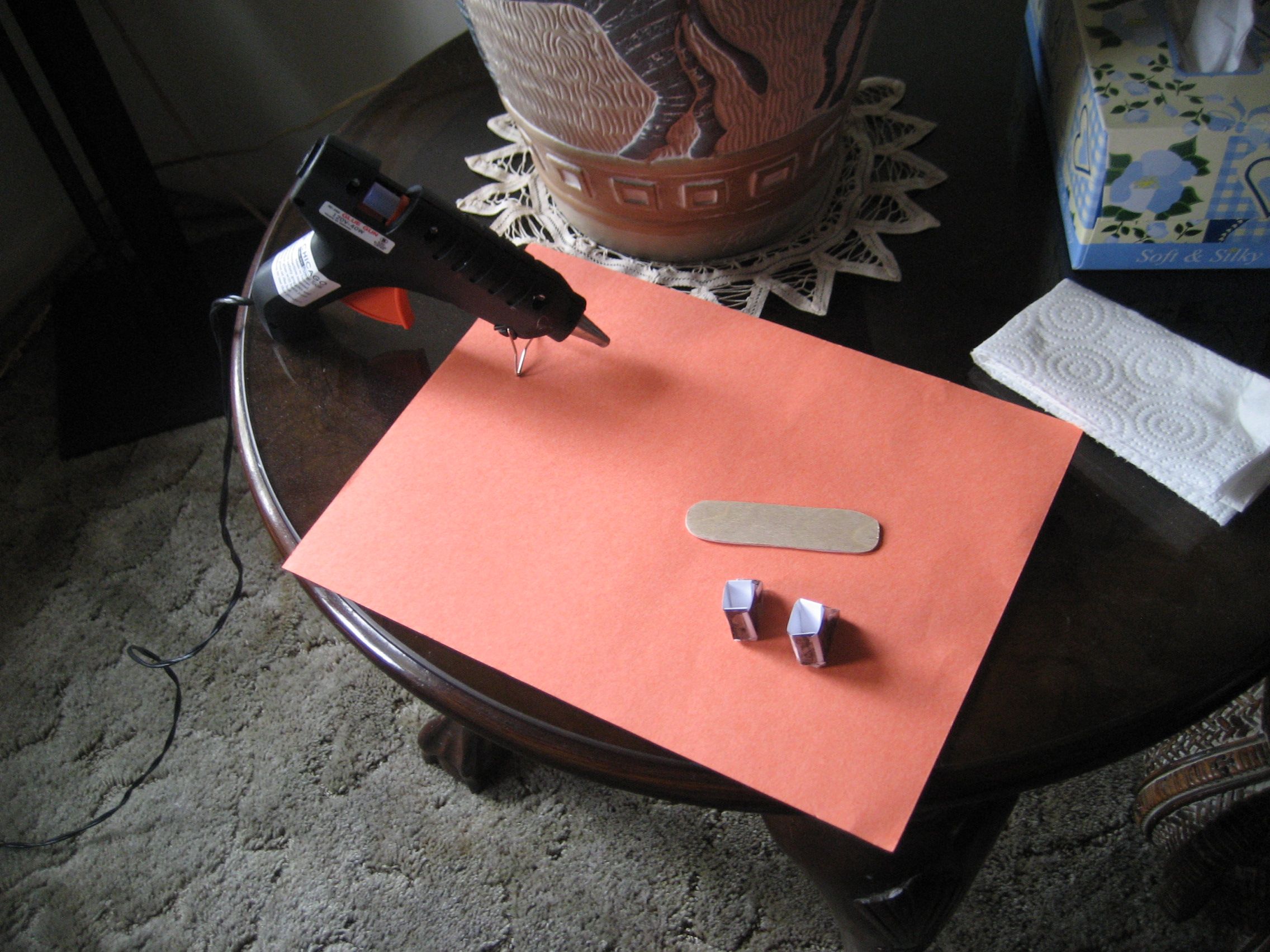 Finger Snowboard : 6 Steps - Instructables