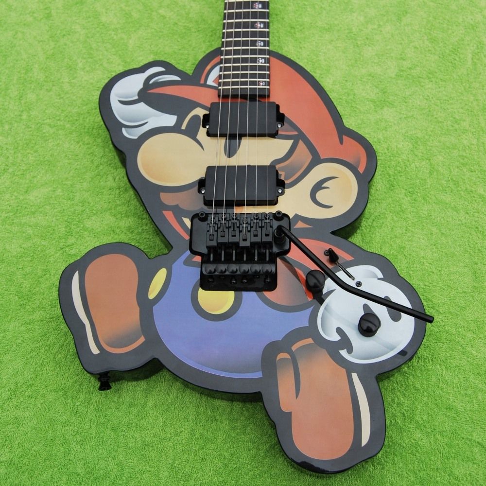 Mario Guitar / Custom Guitars - Instructables
