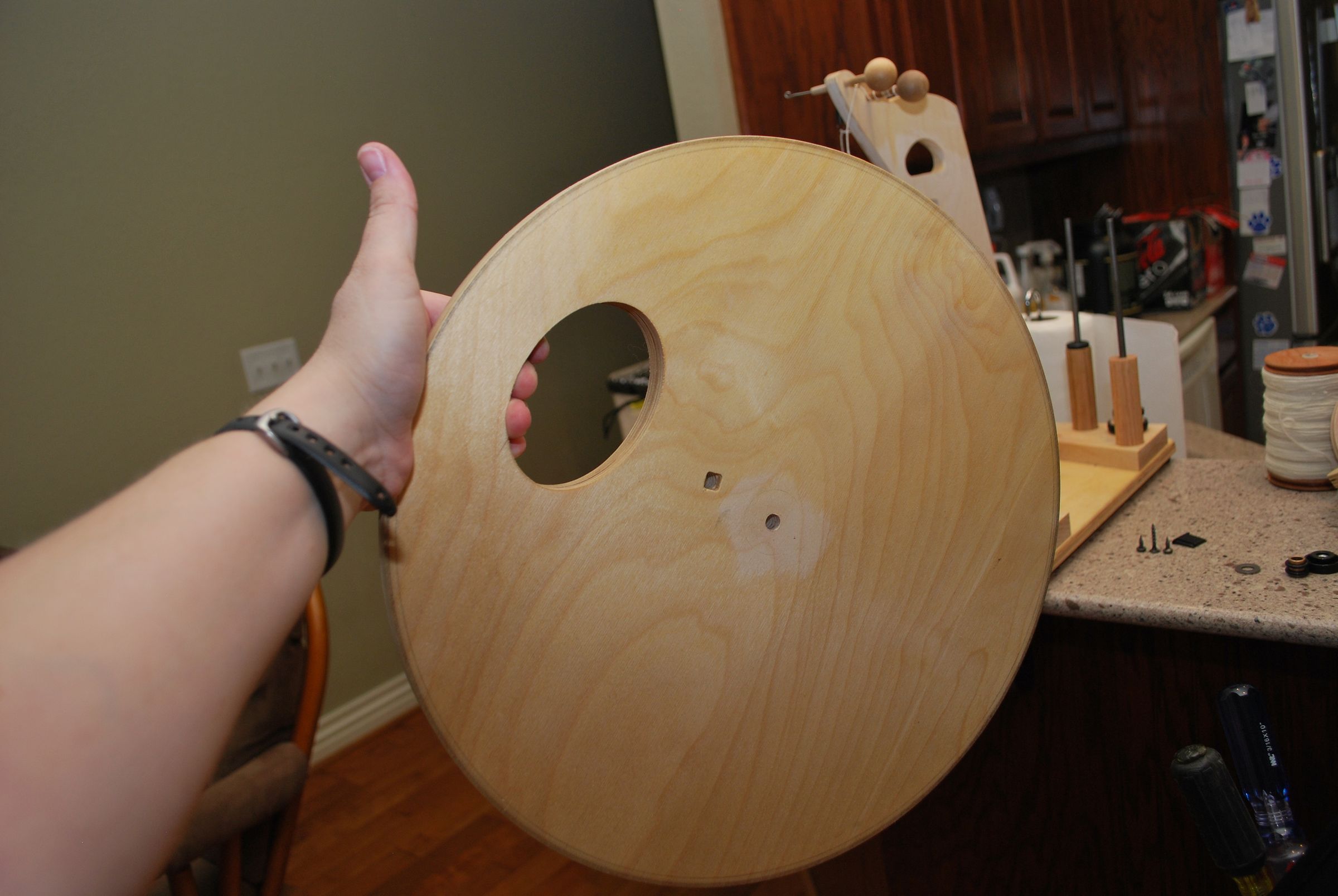 Merlin Tree Spinning Wheel Dis-assembly and Re-Assembly : 9 Steps (with ...