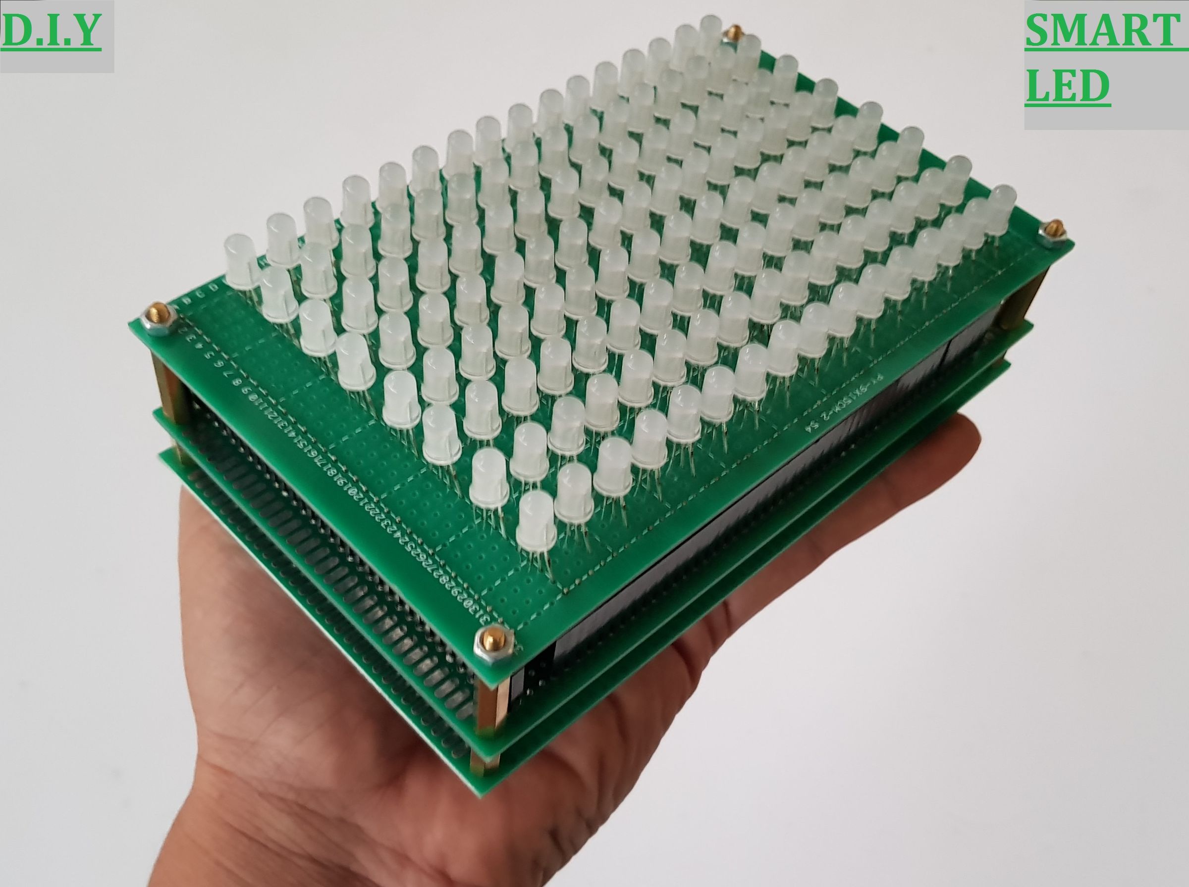 D.I.Y SMART RGB MATRIX 8x16 : 7 Steps (with Pictures) - Instructables