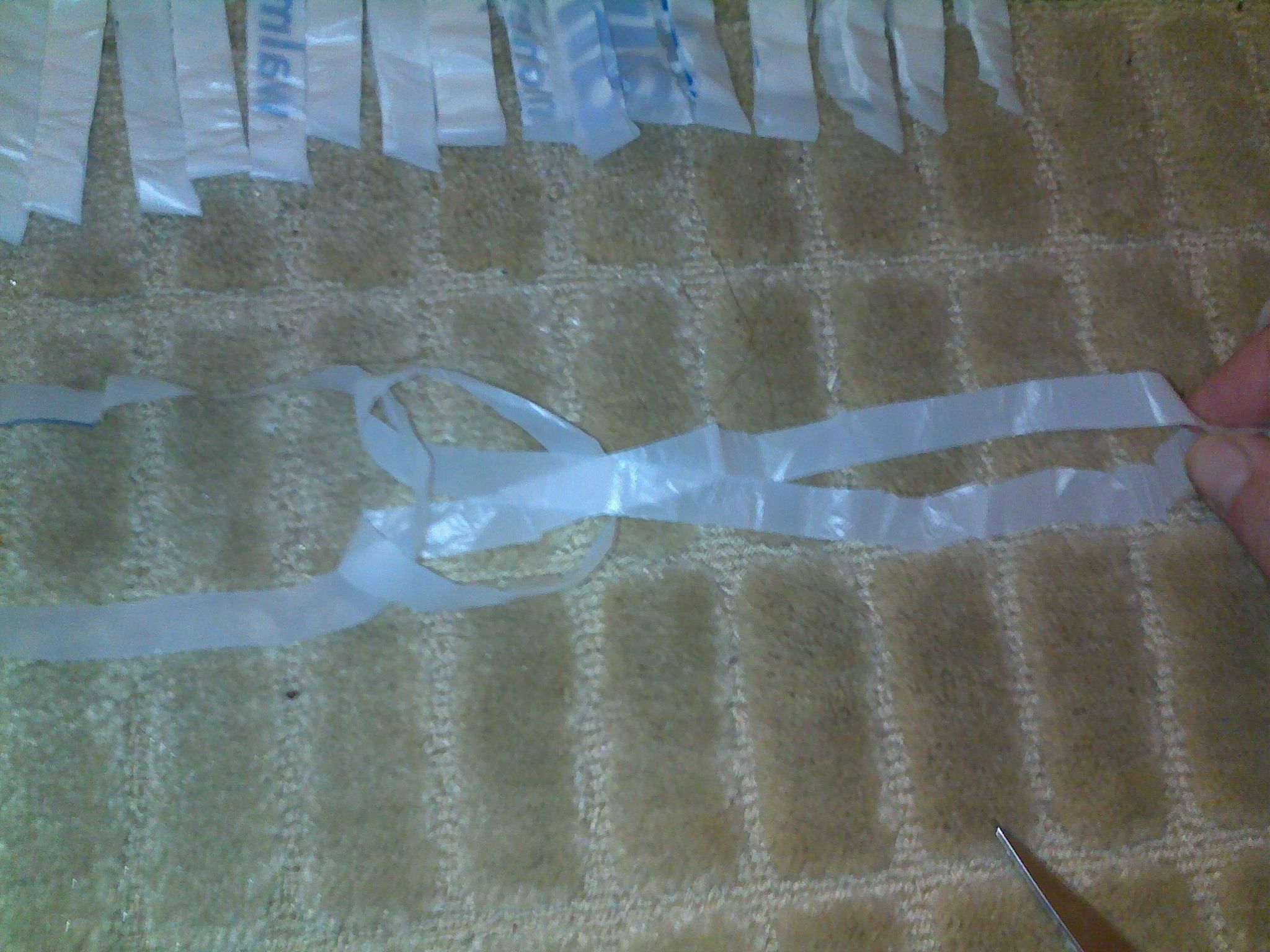 Useful & Durable 7 Strand Rope (cord) From Plastic Shopping Bags : 11 ...