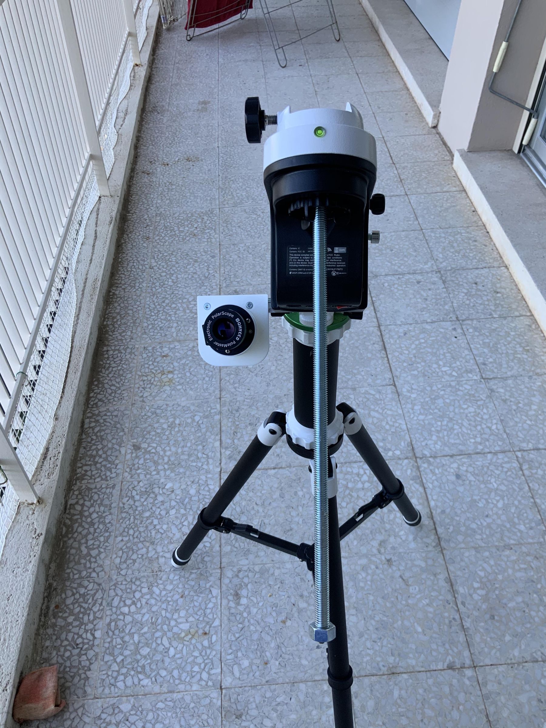 AZ GTE Polar Scope : 5 Steps - Instructables