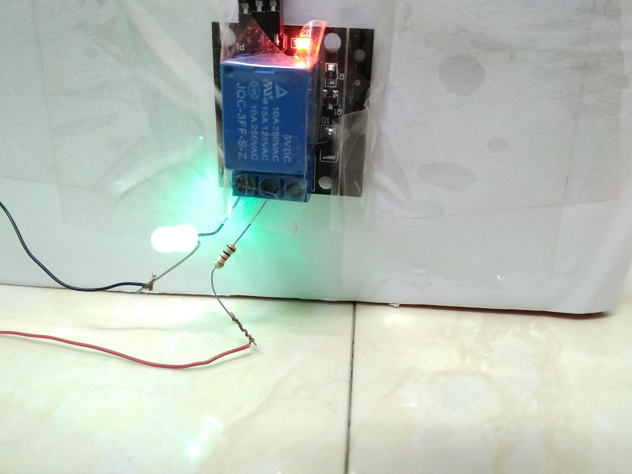 Human Detection Box - Prototype : 4 Steps - Instructables