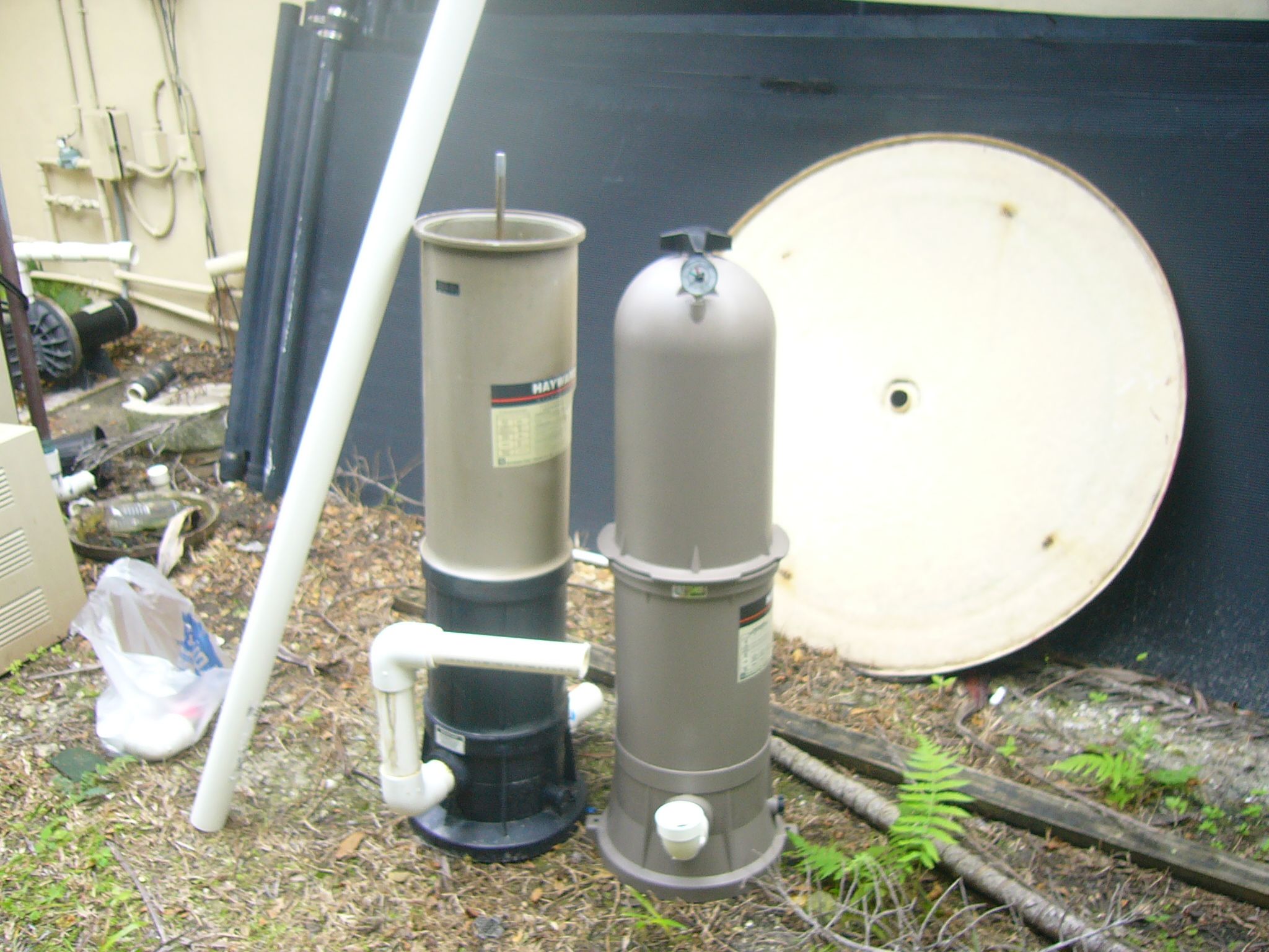 Installing/Replacing a Cartridge Pool Filter : 4 Steps - Instructables