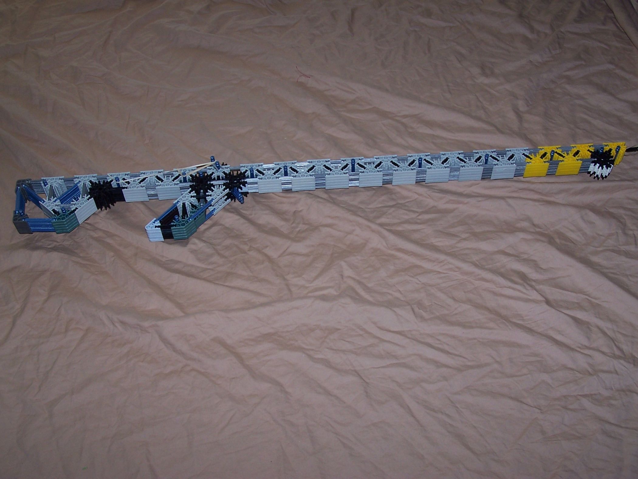 Rubberband Gun/ Block Ammo/rod Ammo Gun, Pretty Dang Far! : 8 Steps ...