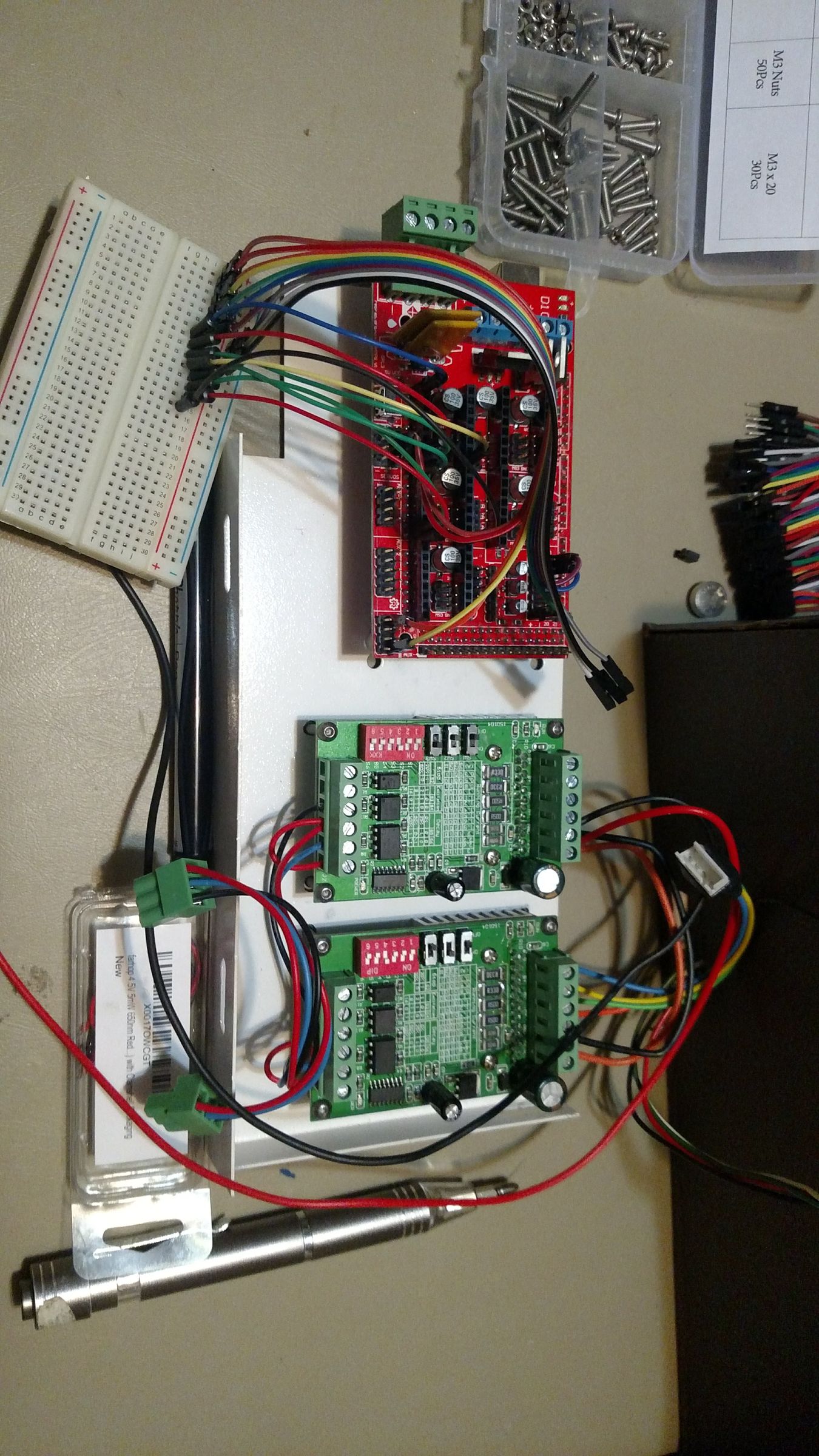 Laser Cutter Senior Project : 11 Steps (with Pictures) - Instructables