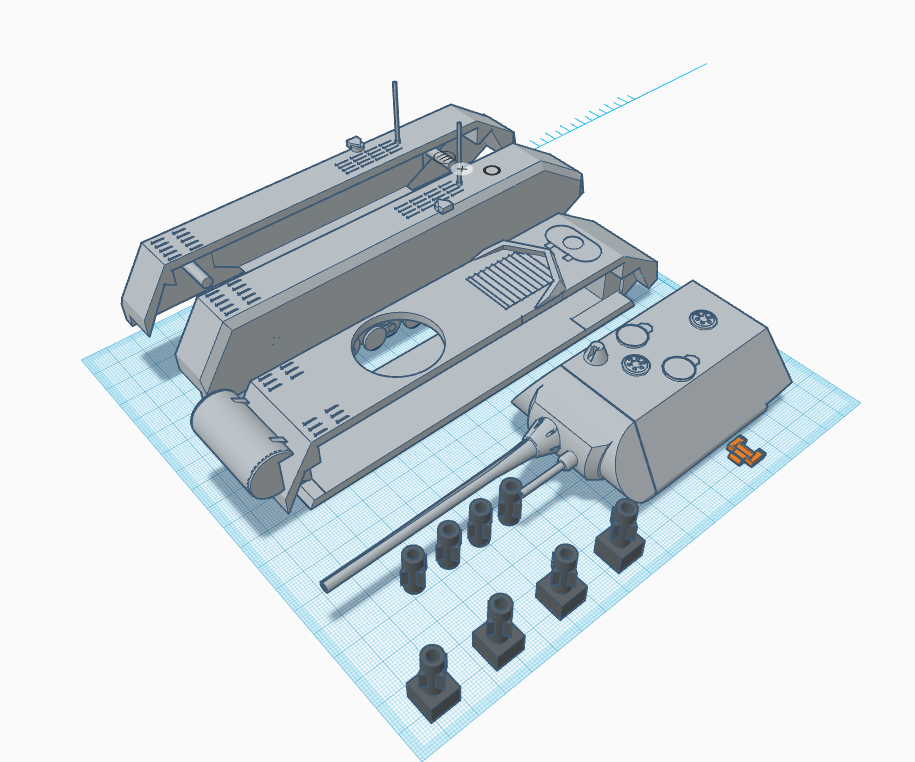 Panzer VIII Maus Driven by Microbit : 4 Steps - Instructables