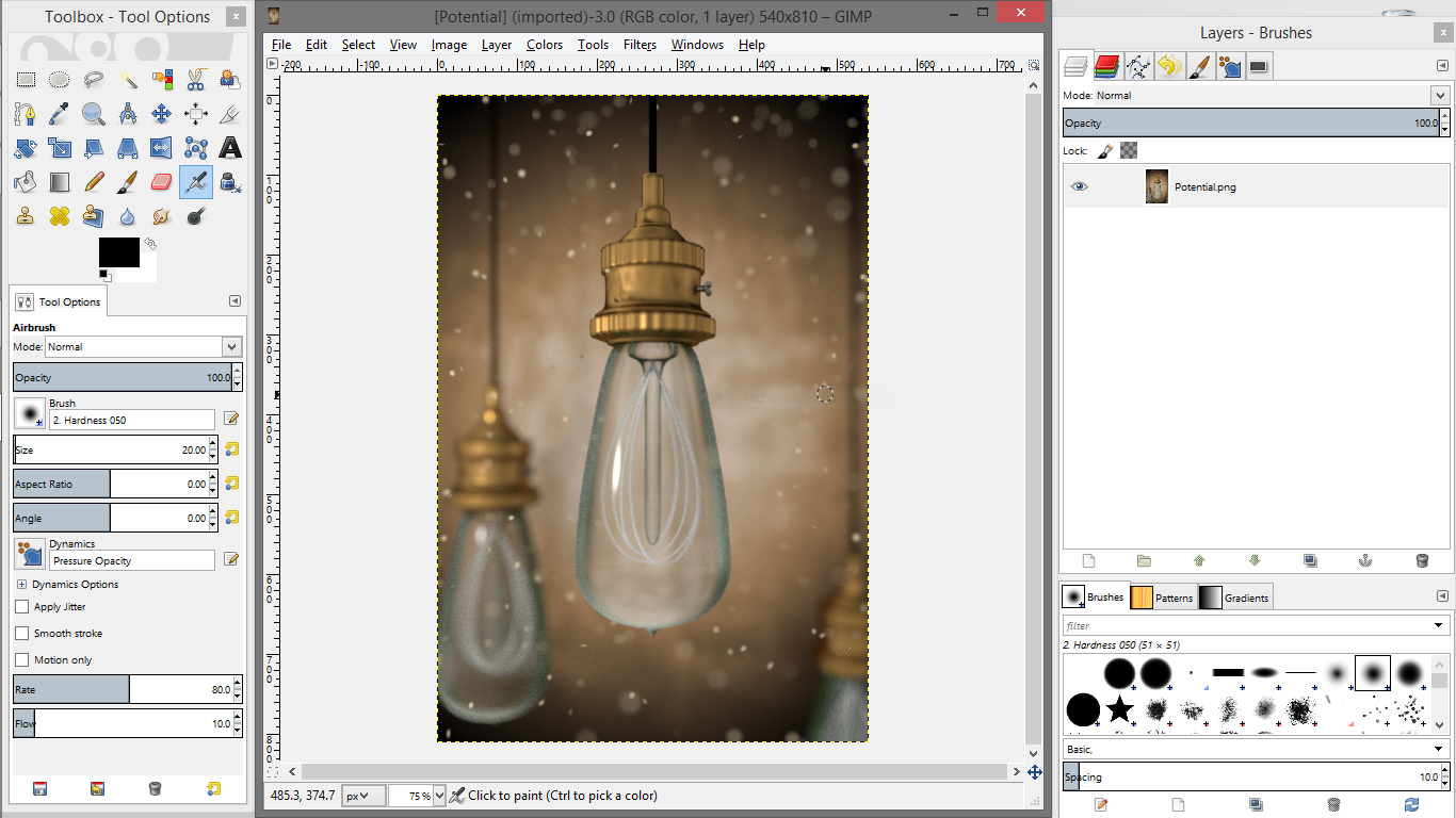 3D Graphic Design With Blender and Gimp : 21 Steps (with Pictures ...