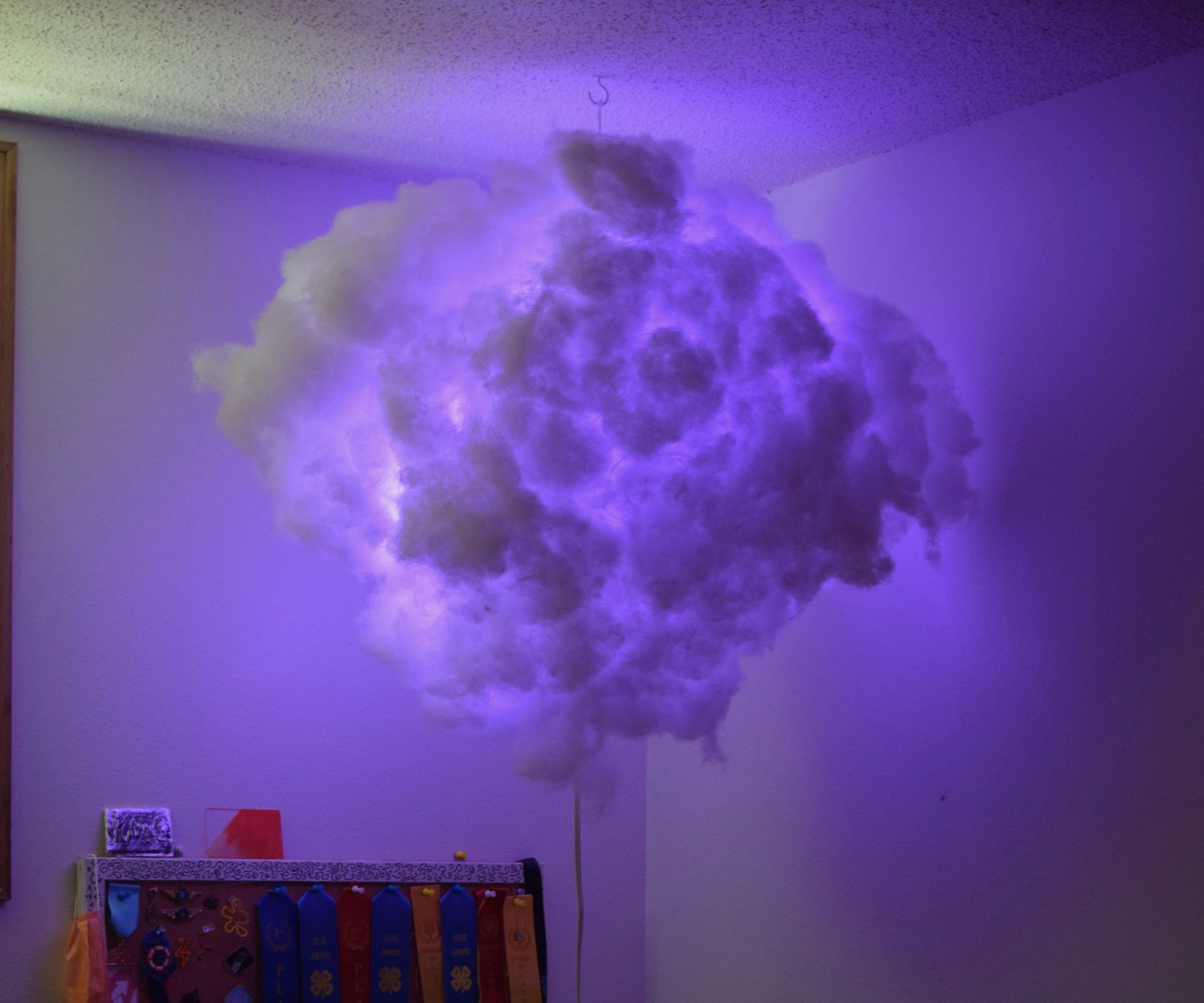 LED Cloud! : 7 Steps - Instructables