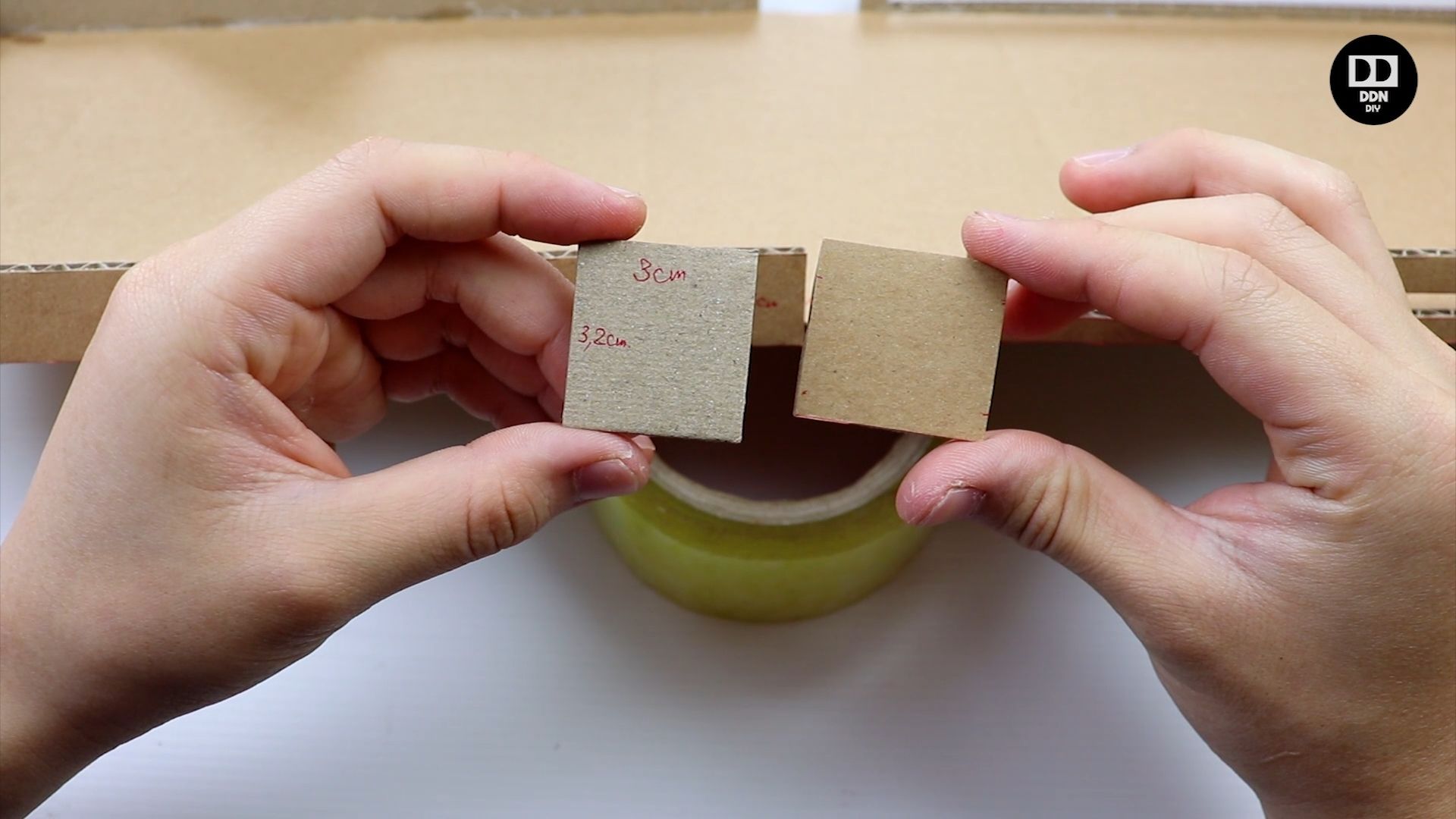 Magic to Transform a Girl With a Cardboard : 15 Steps (with Pictures ...