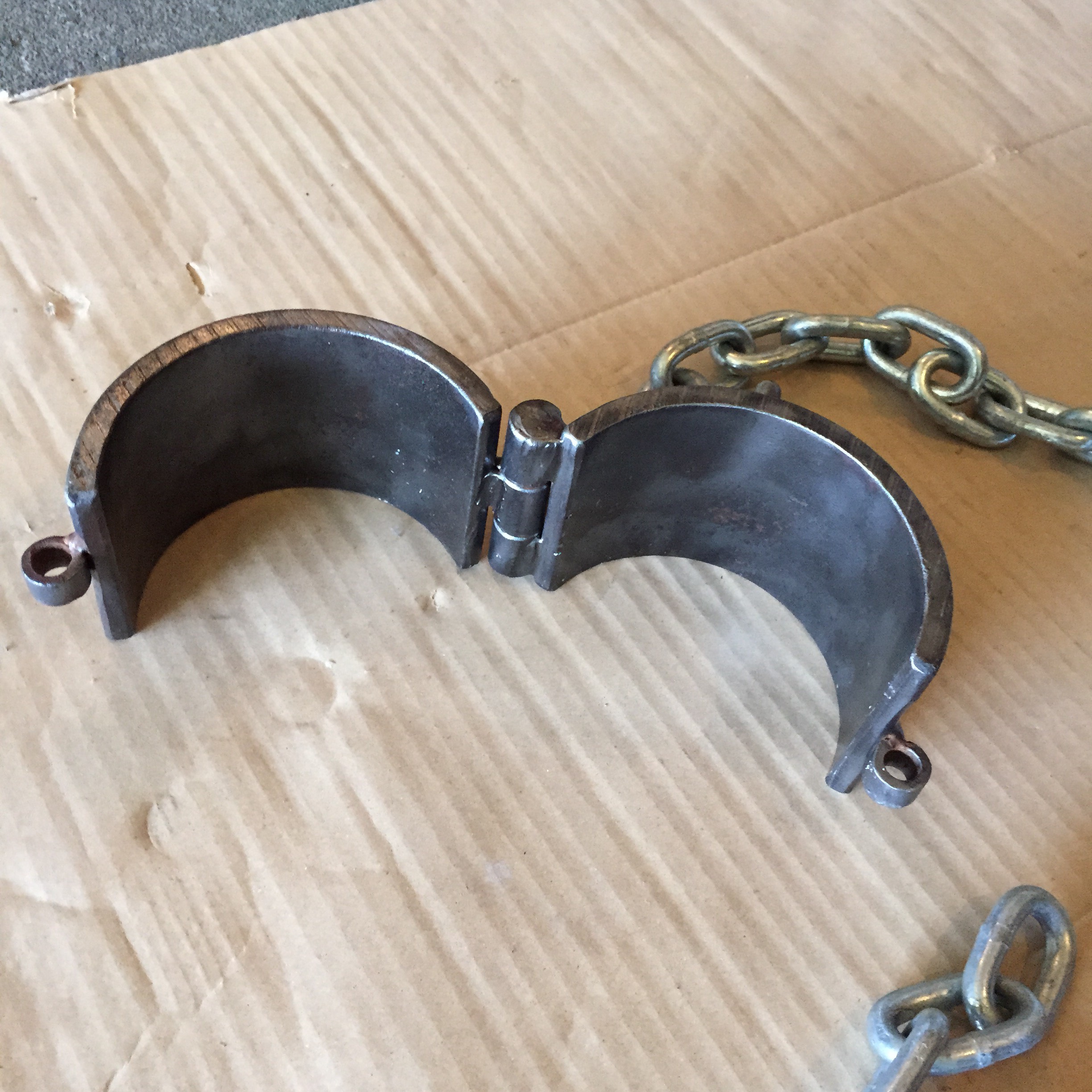 Make a Ball and Chain : 13 Steps (with Pictures) - Instructables