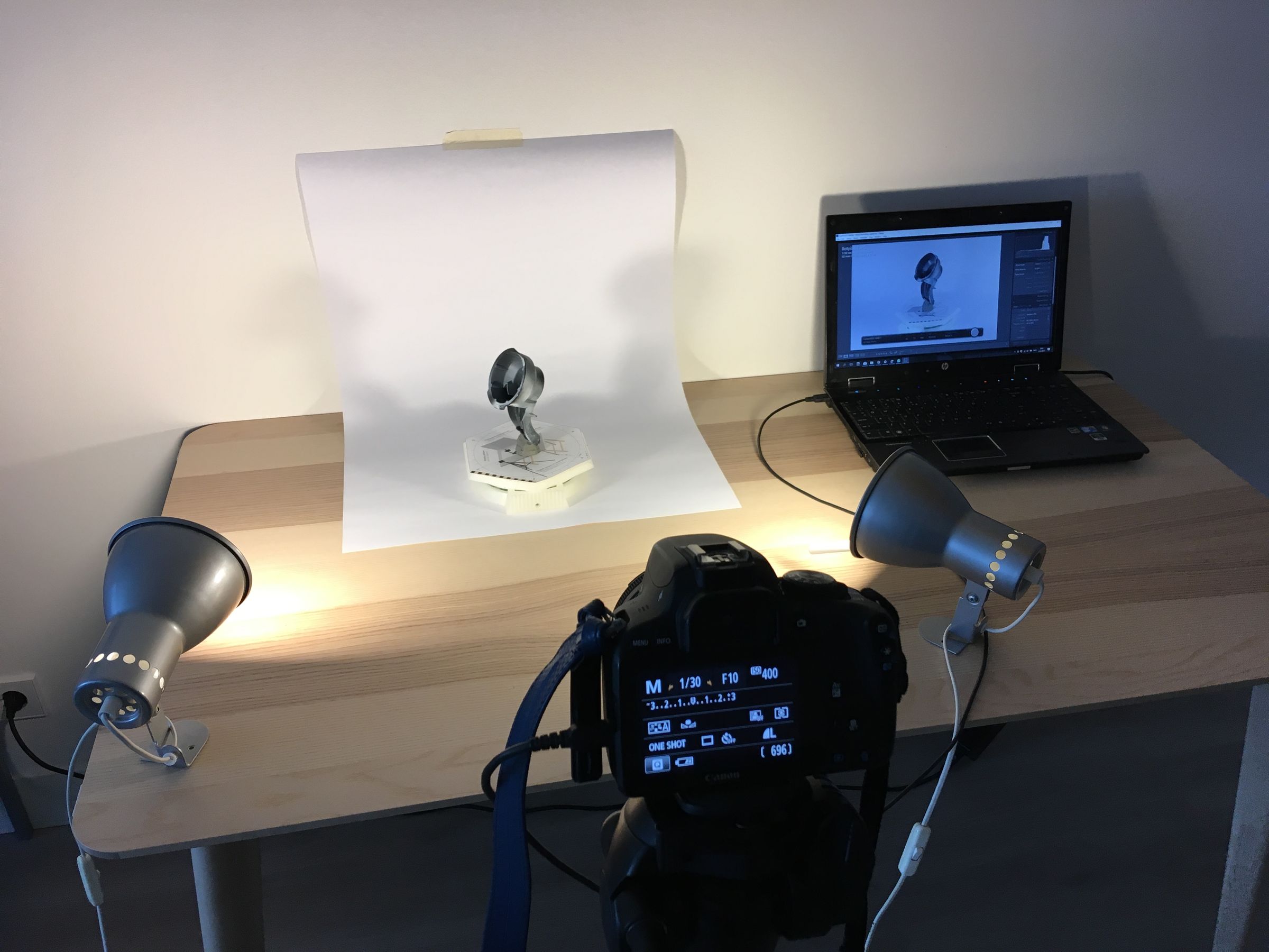 Repair Using 3D Printing: 2a 3D Scanning : 7 Steps - Instructables