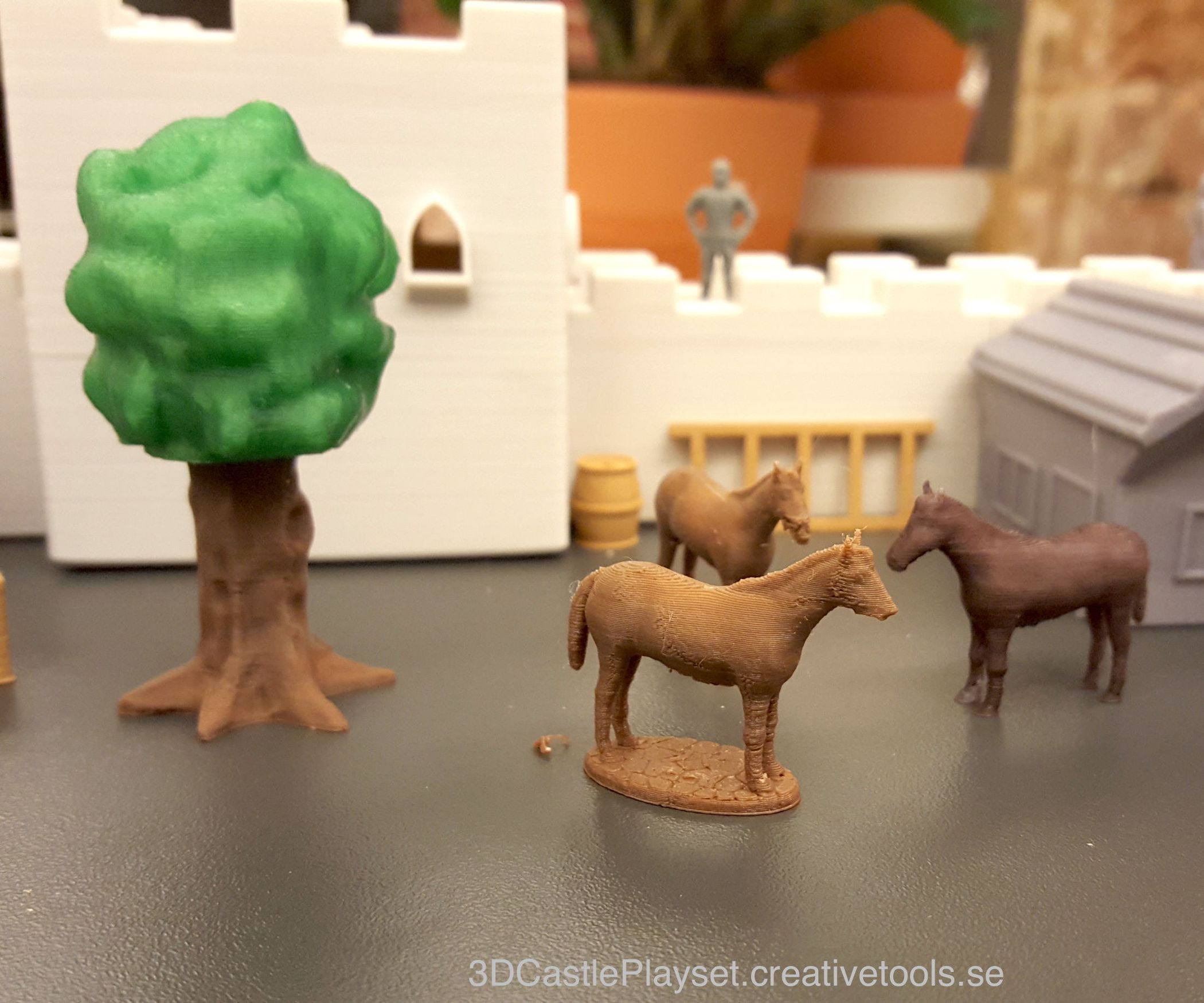 Modular Castle Playset (3D-printable) - Instructables