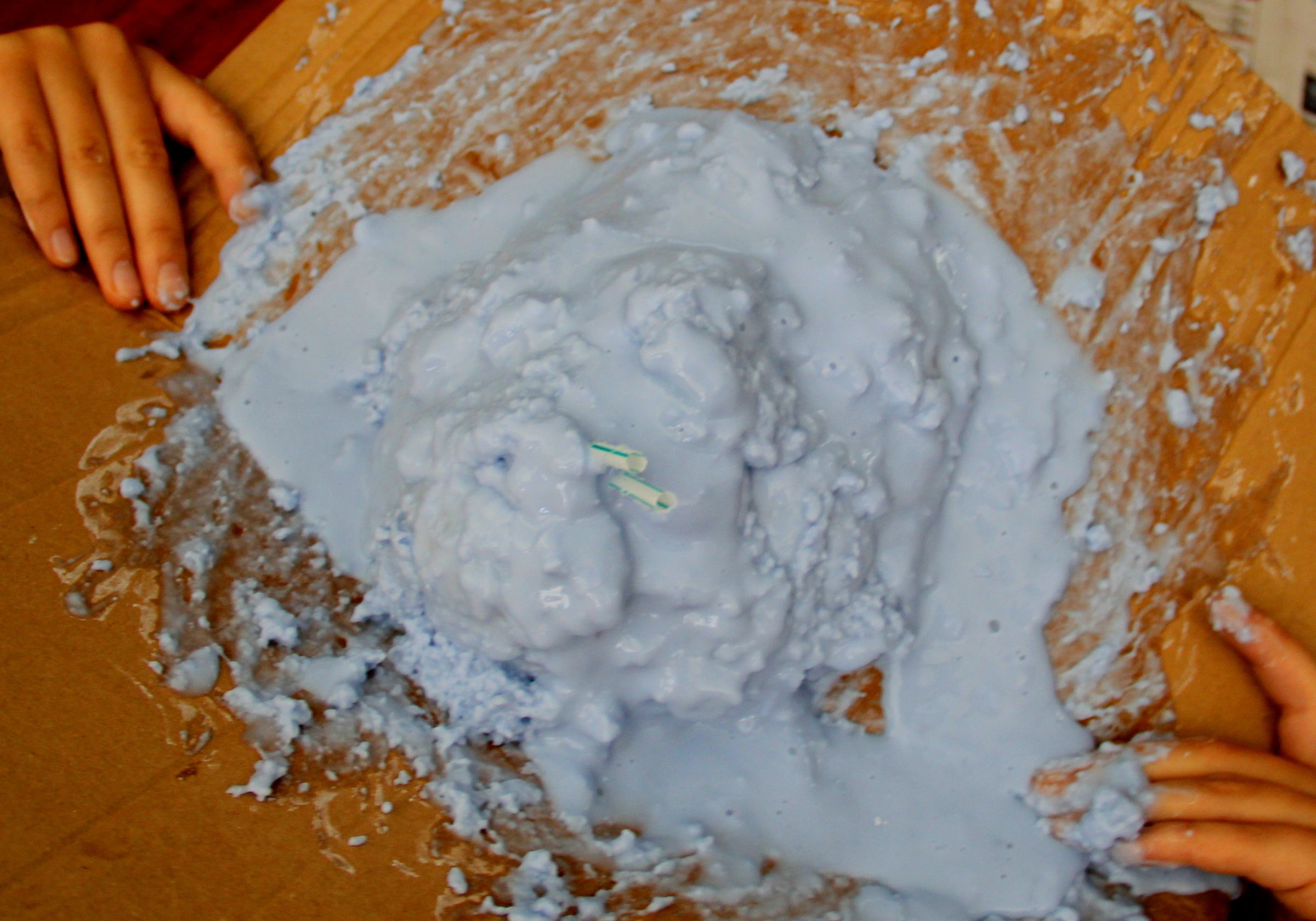 Plaster Face Cast : 15 Steps (with Pictures) - Instructables