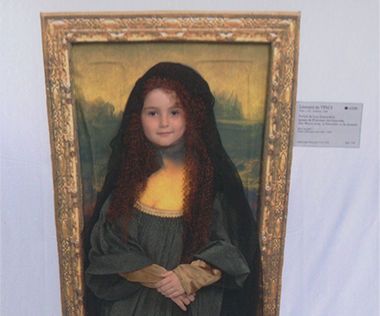 Mona Lisa : 4 Steps (with Pictures) - Instructables