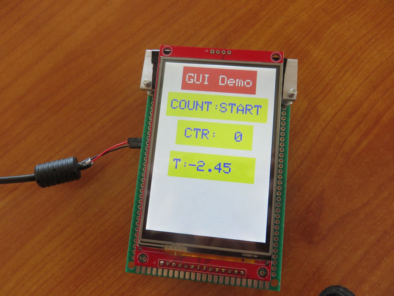 How To Control Arduino Using A Ili9488 3 5 Touchscreen And A Simple Gui Library 5 Steps With