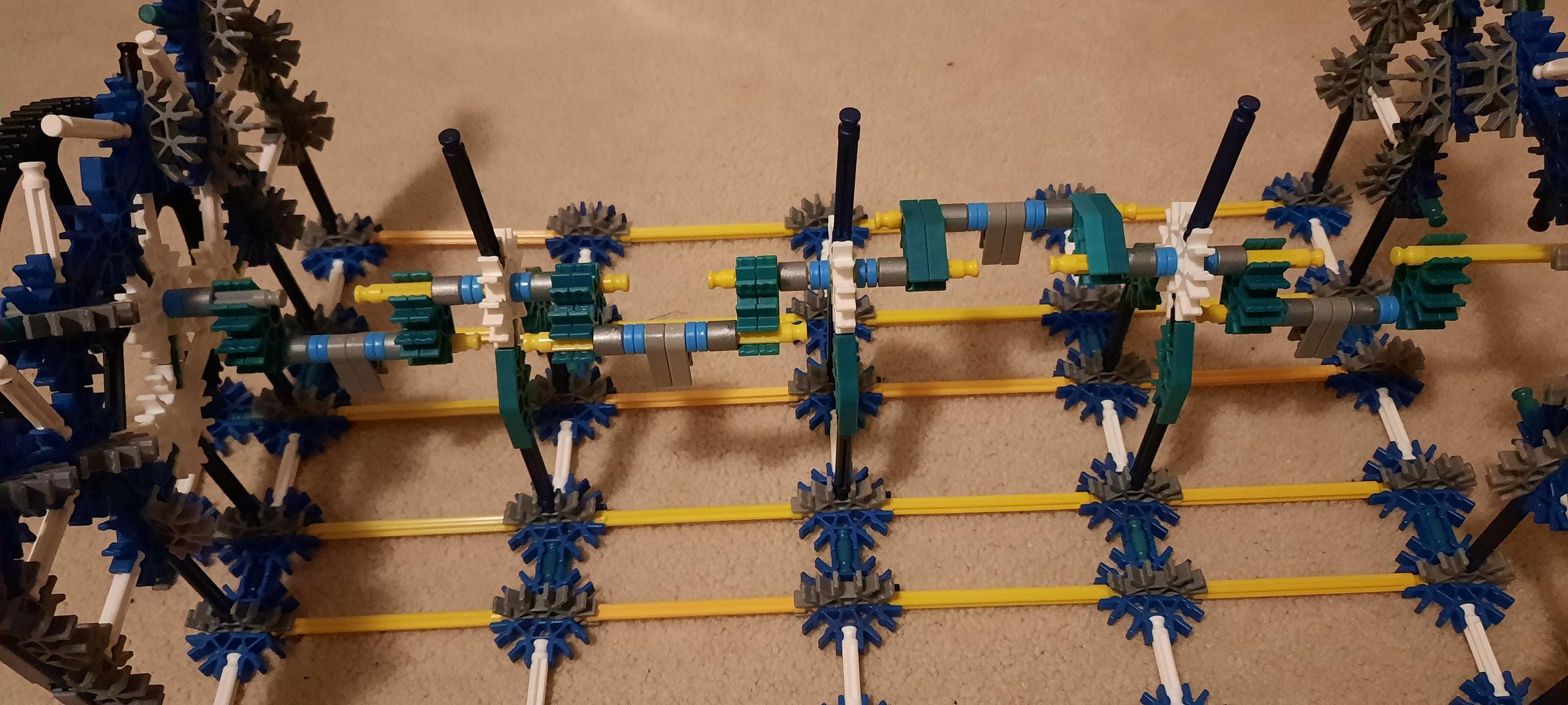 Knex Engine Instruction Version : 6 Steps - Instructables