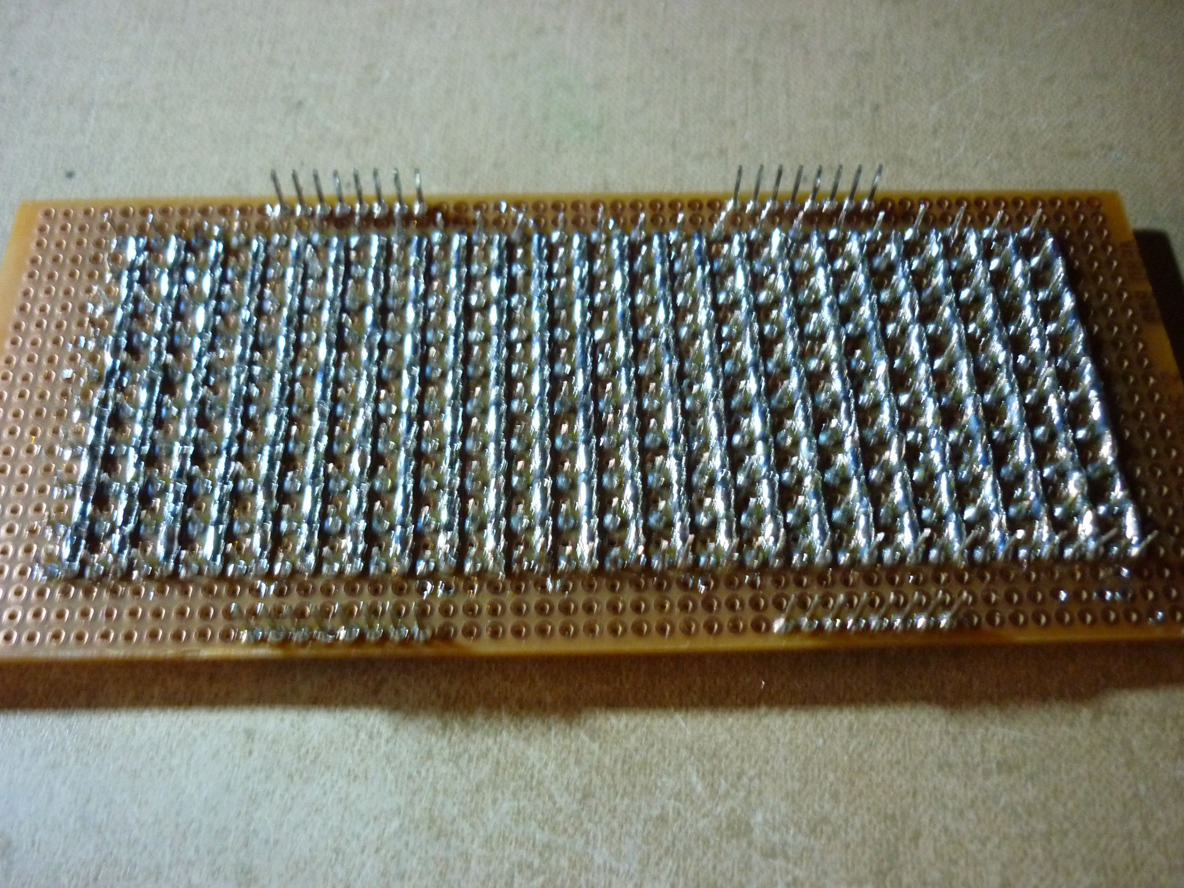 24 X 10 LED Matrix (Arduino Based) : 9 Steps - Instructables