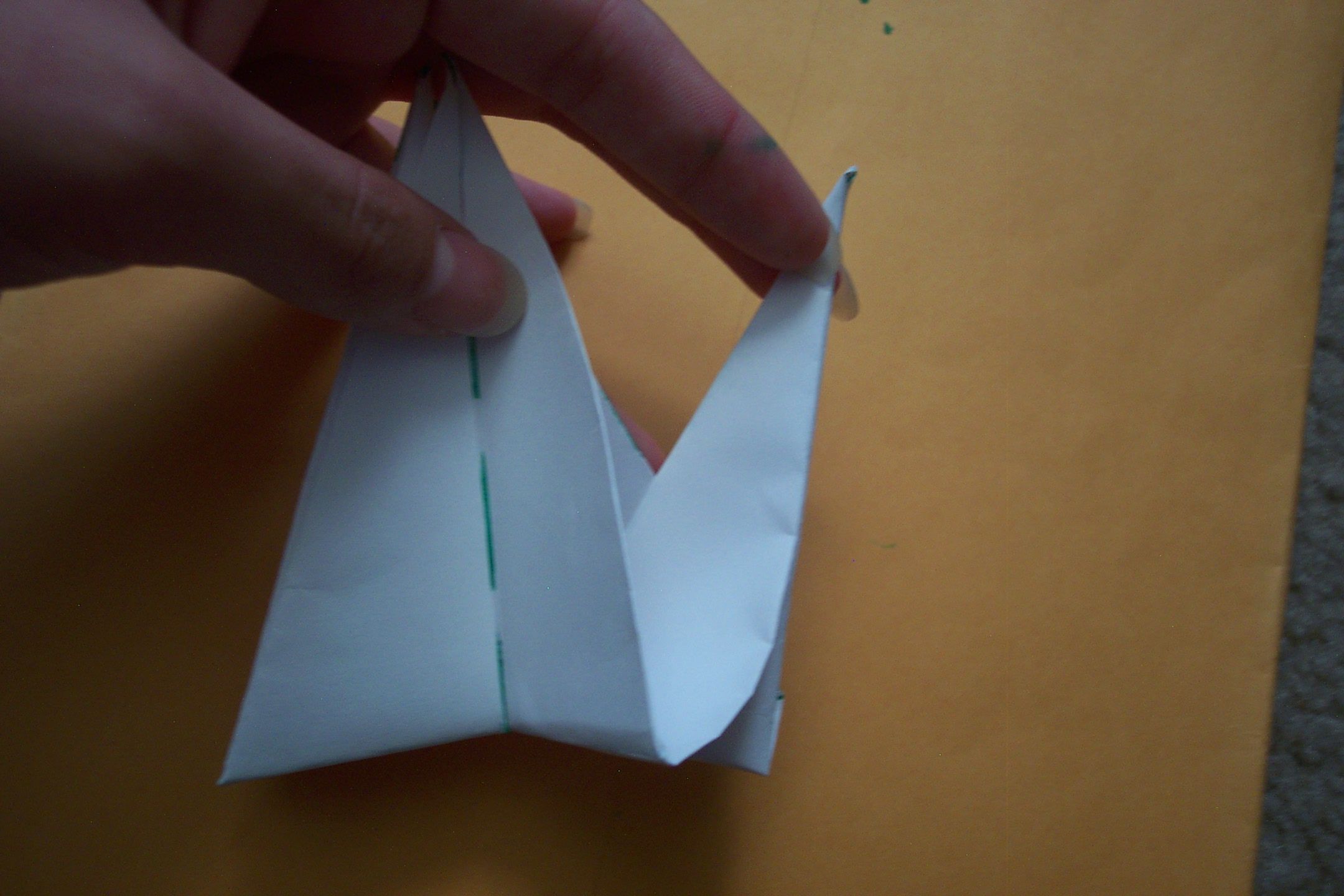 How to Fold a Flapping Hummingbird! : 11 Steps - Instructables